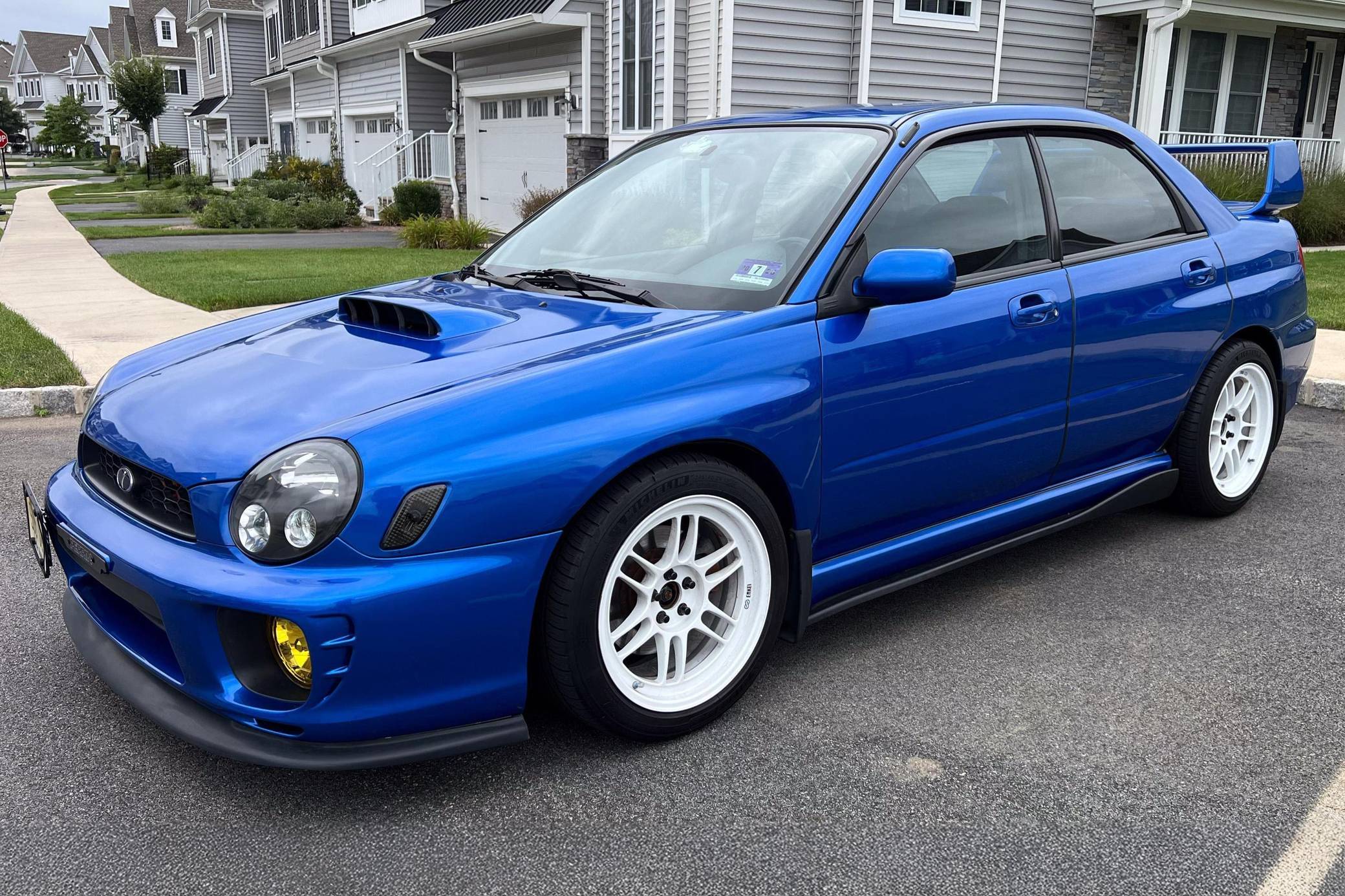 2002 Subaru Impreza WRX Sedan VIN: JF1GD29632G519761 for Sale - Cars & Bids