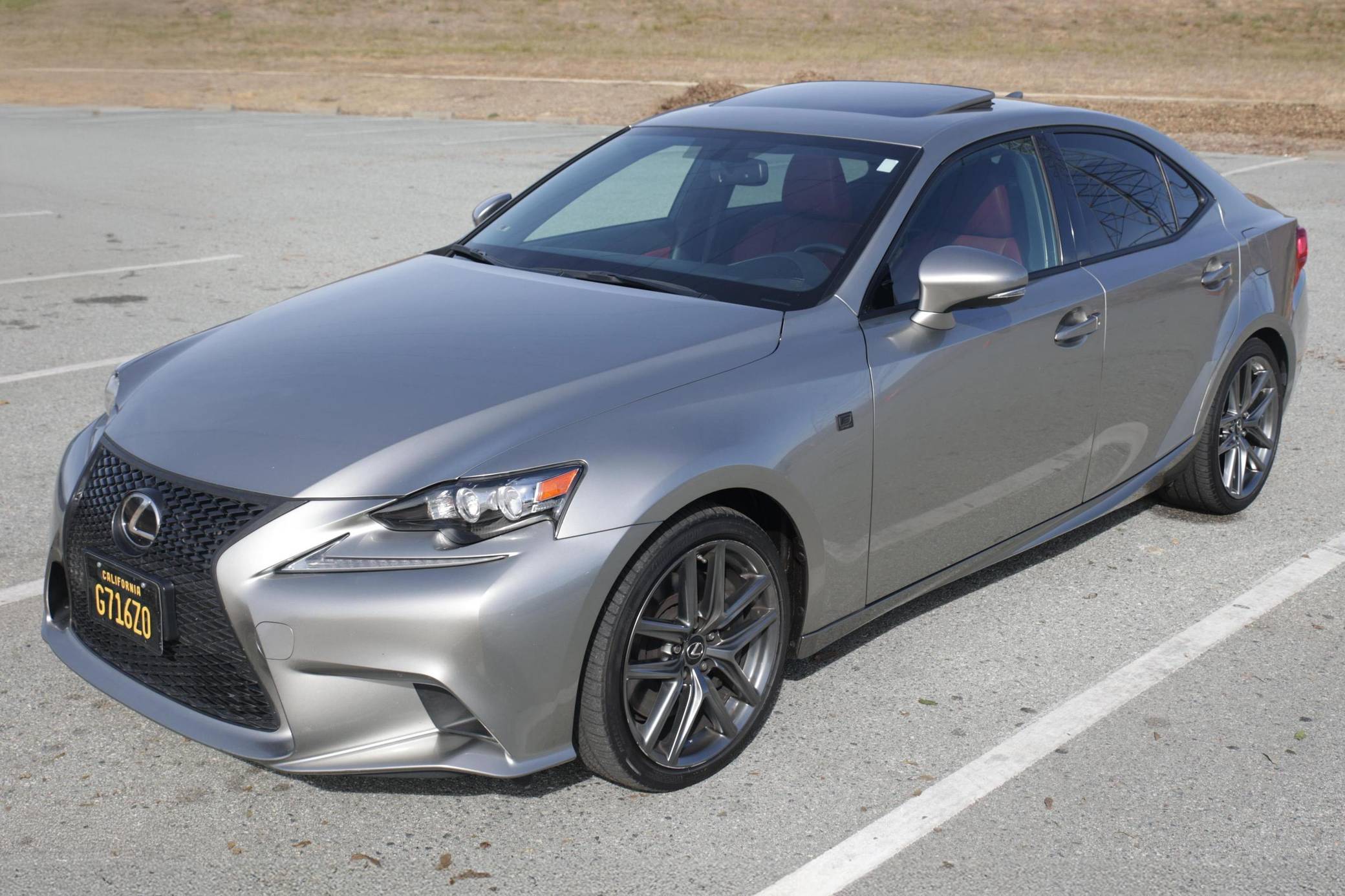 2015 Lexus IS 350 F Sport VIN: JTHBE1D27F5015763 for Sale - Cars & Bids