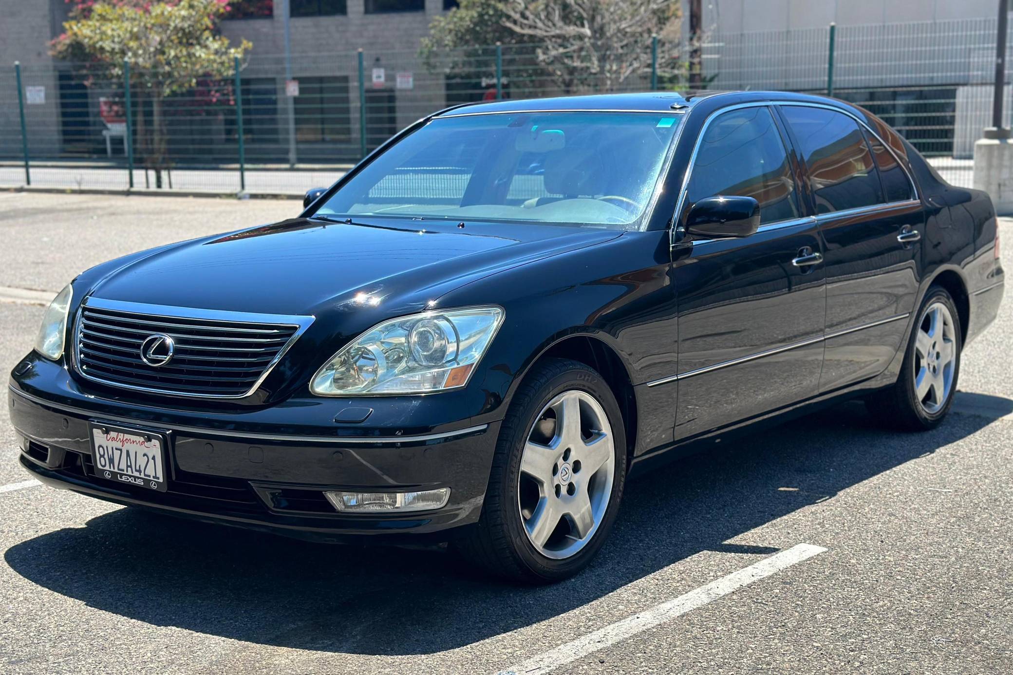 2006 Lexus LS 430 VIN: JTHBN36F565045209 for Sale - Cars & Bids