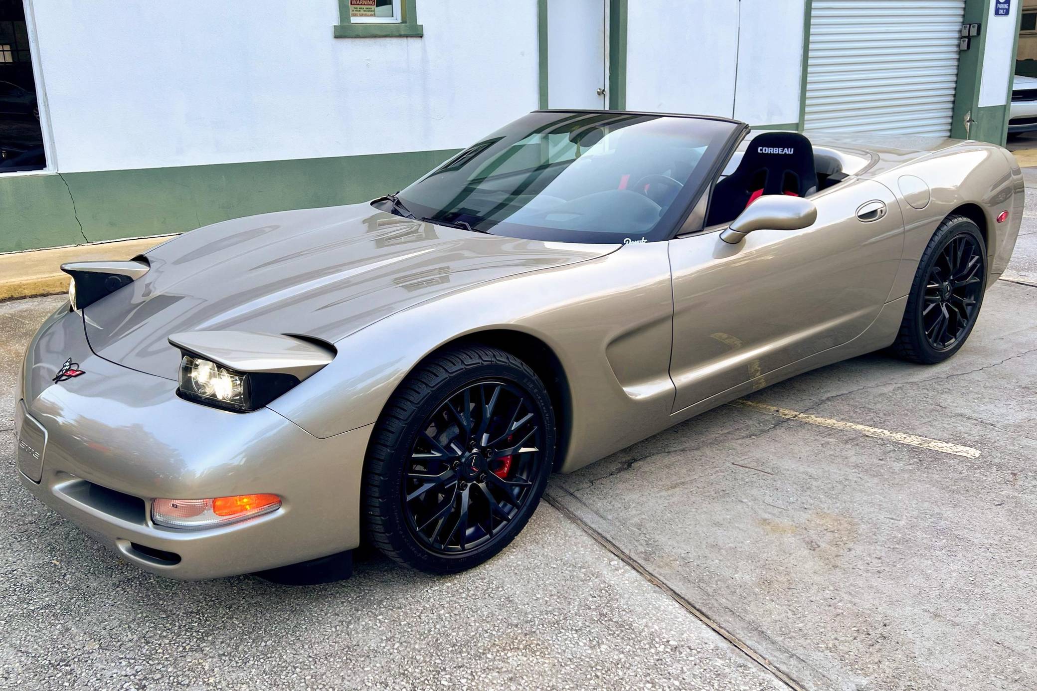 2001 Chevrolet Corvette Convertible VIN: 1G1YY32G915123560 for Sale ...