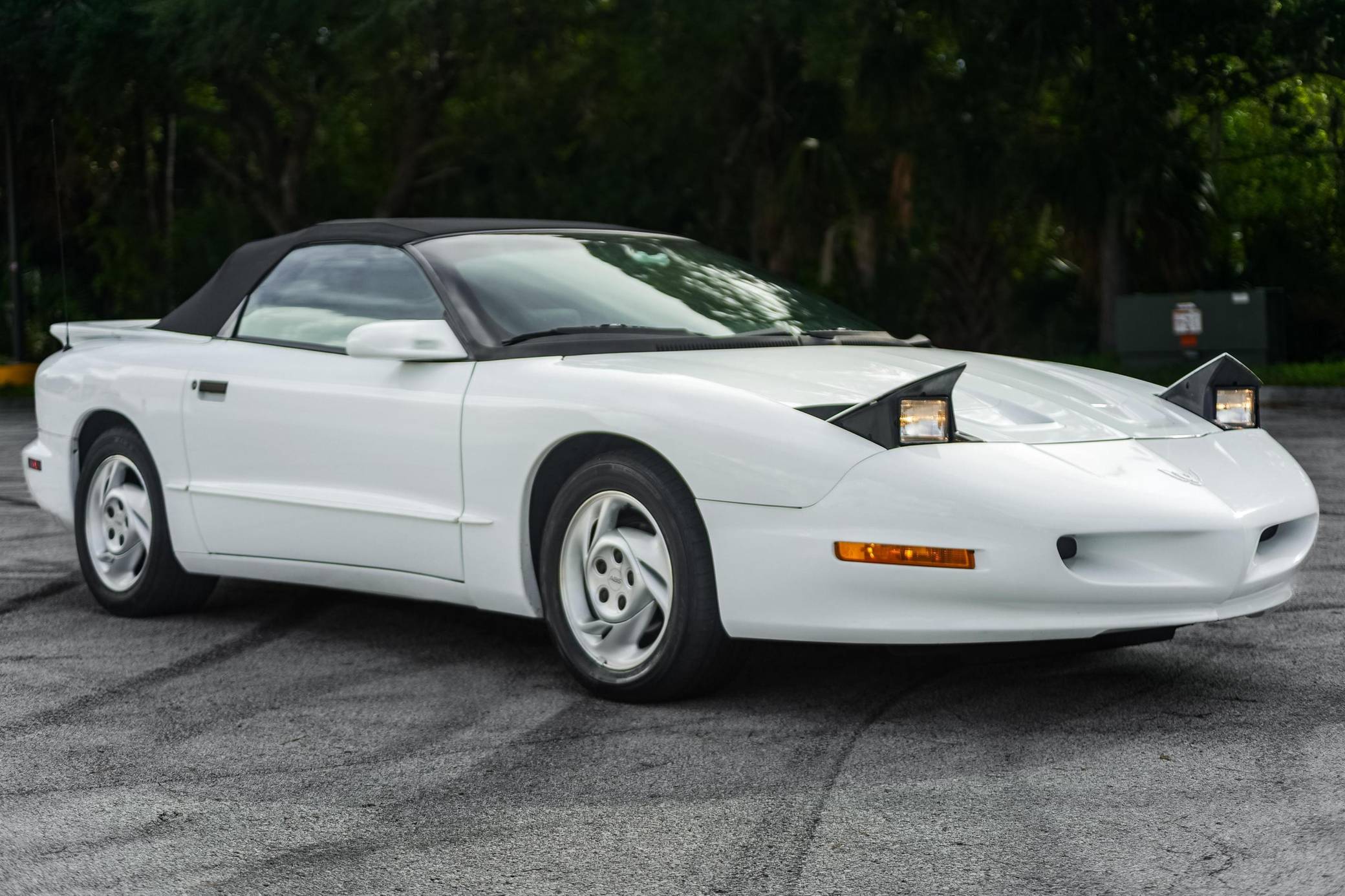 1994 Pontiac Firebird Formula V8 Convertible VIN: 2G2FV32P3R2248475 for ...
