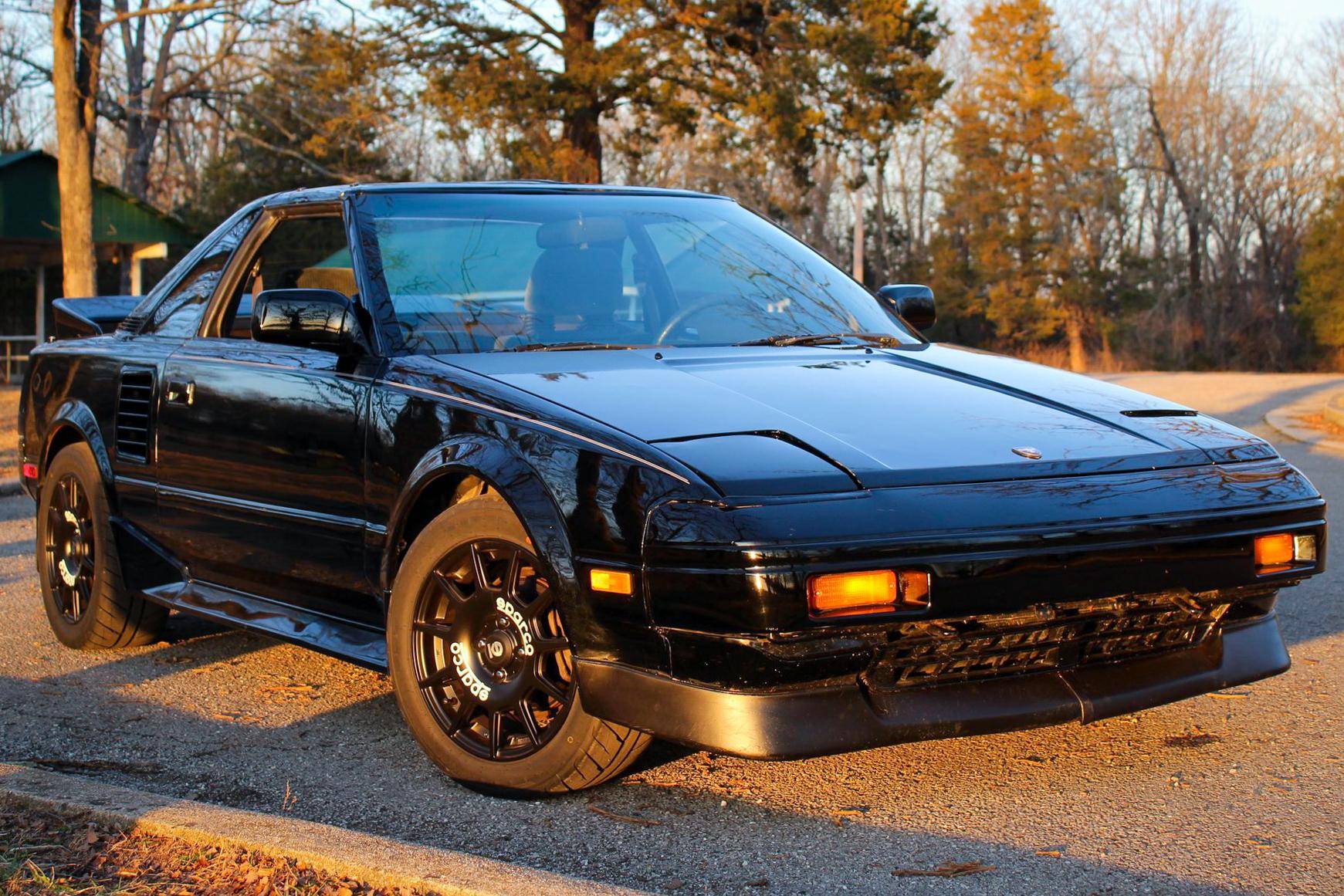 1988 Toyota MR2 Supercharged auction - Cars & Bids