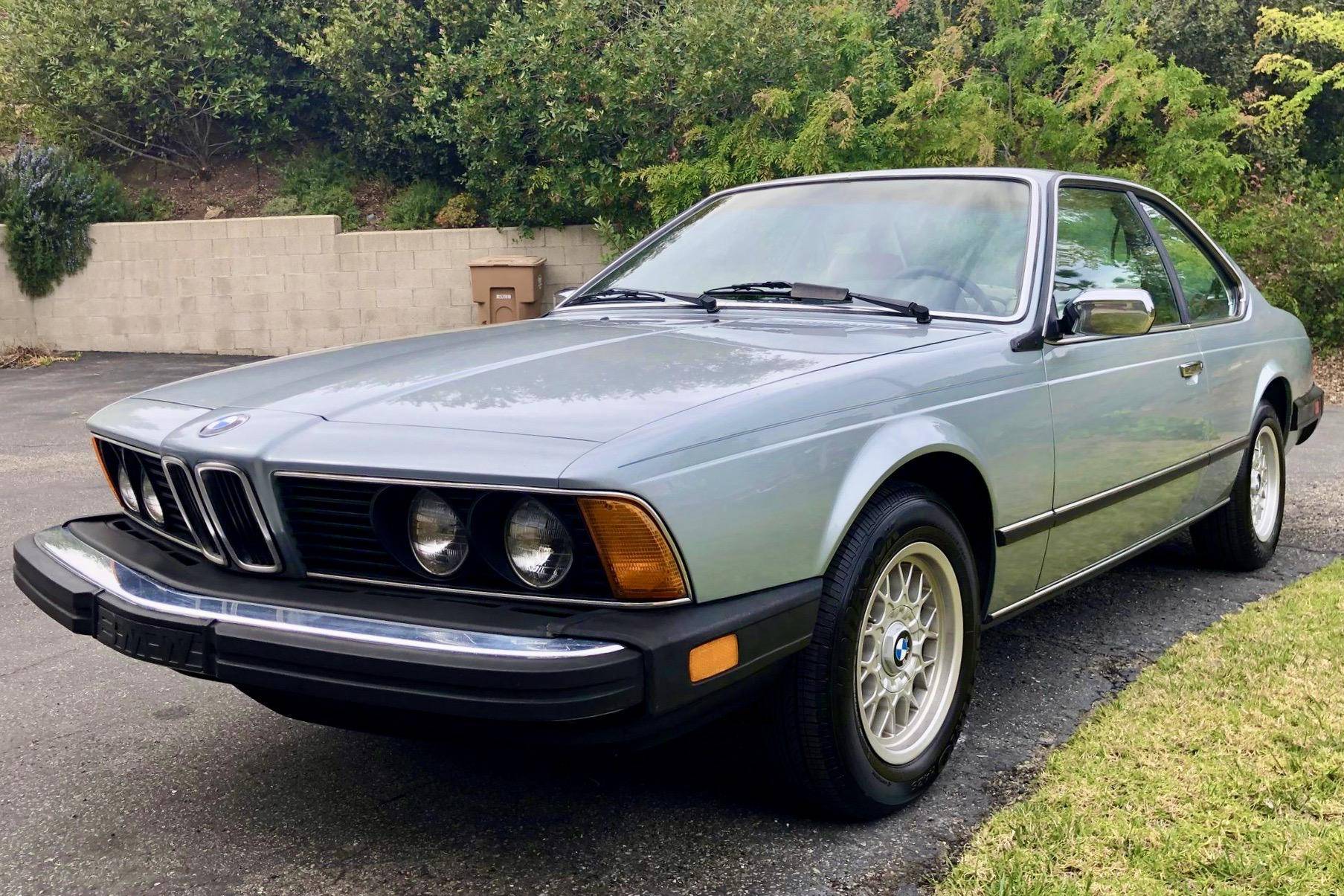 1984 BMW 633CSi auction - Cars & Bids