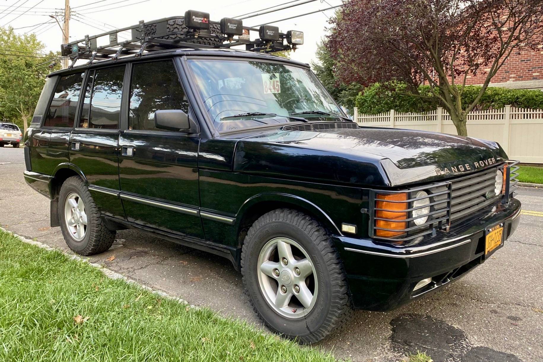 1995 Range Rover Classic auction - Cars & Bids