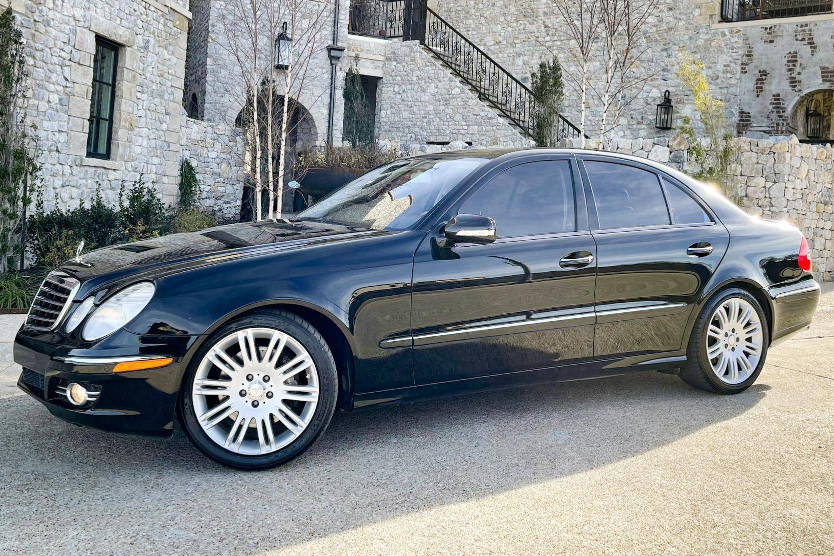 2008 Mercedes-Benz E550 Sedan auction - Cars & Bids