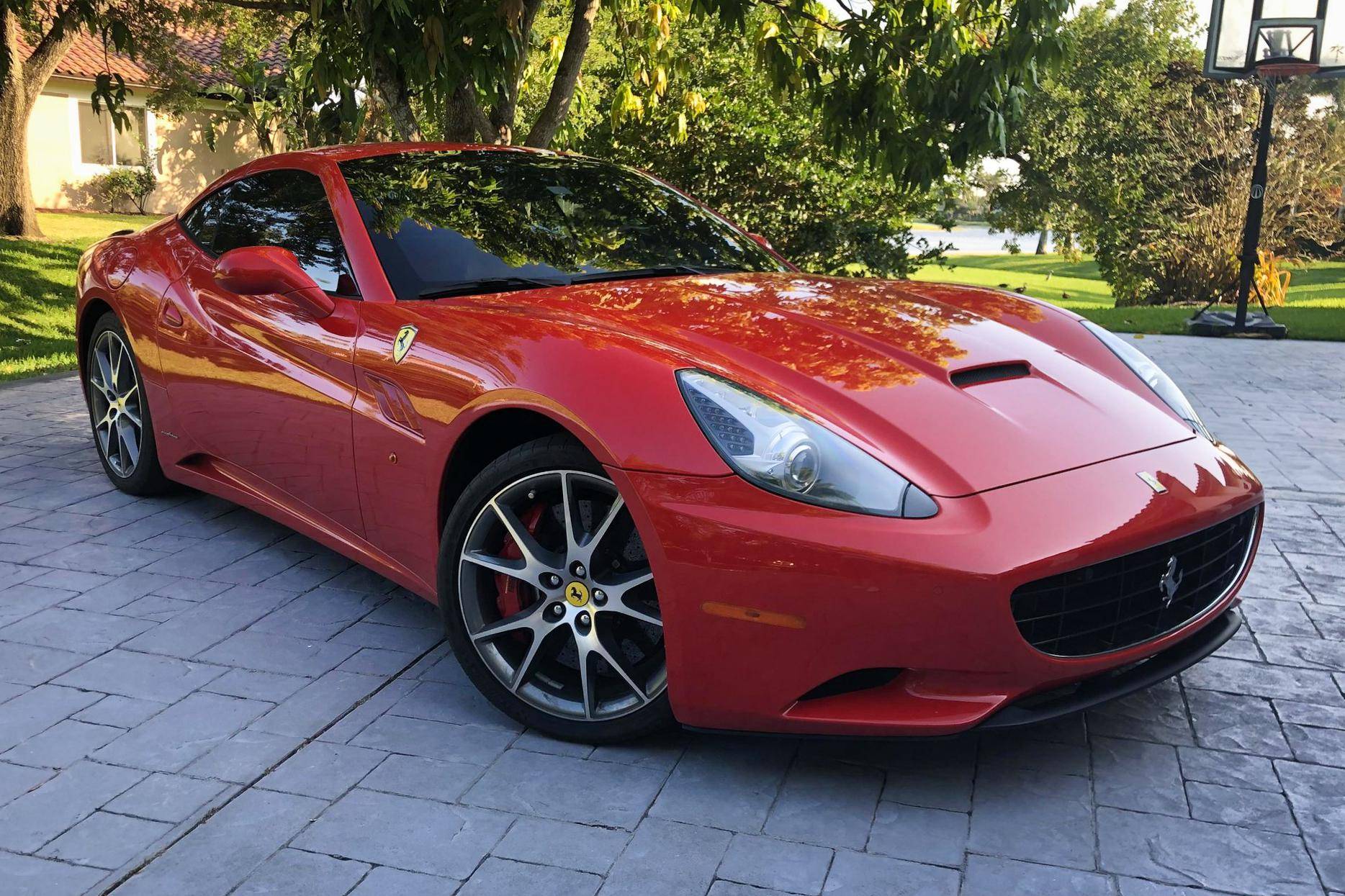 2010 Ferrari California auction - Cars & Bids