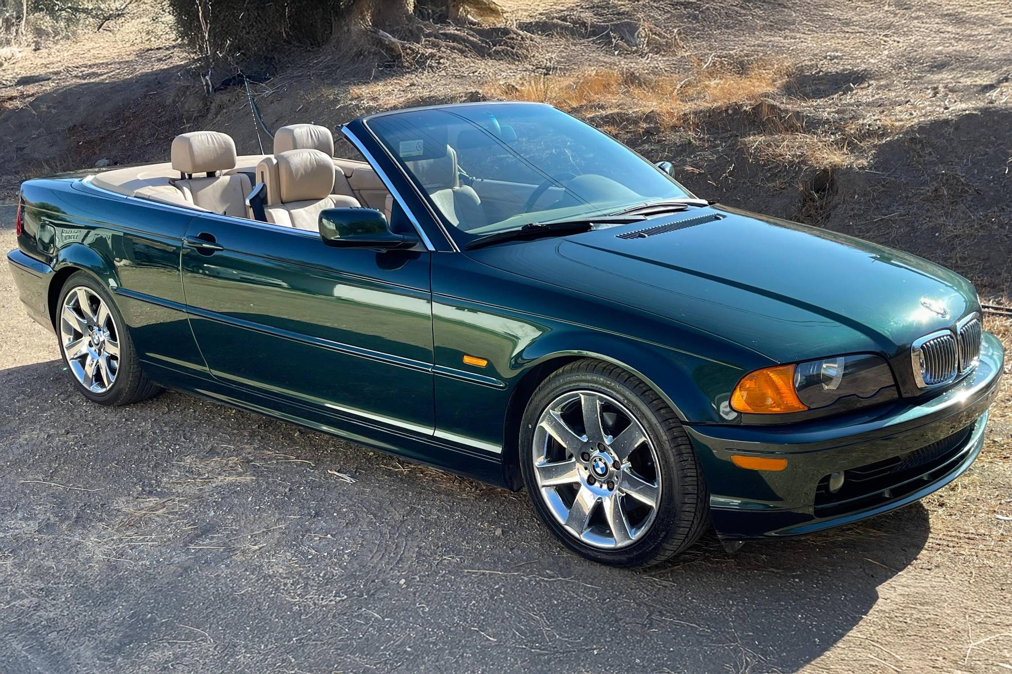 2001 BMW 325Ci Convertible VIN: WBABS33411JY56869 for Sale - Cars & Bids