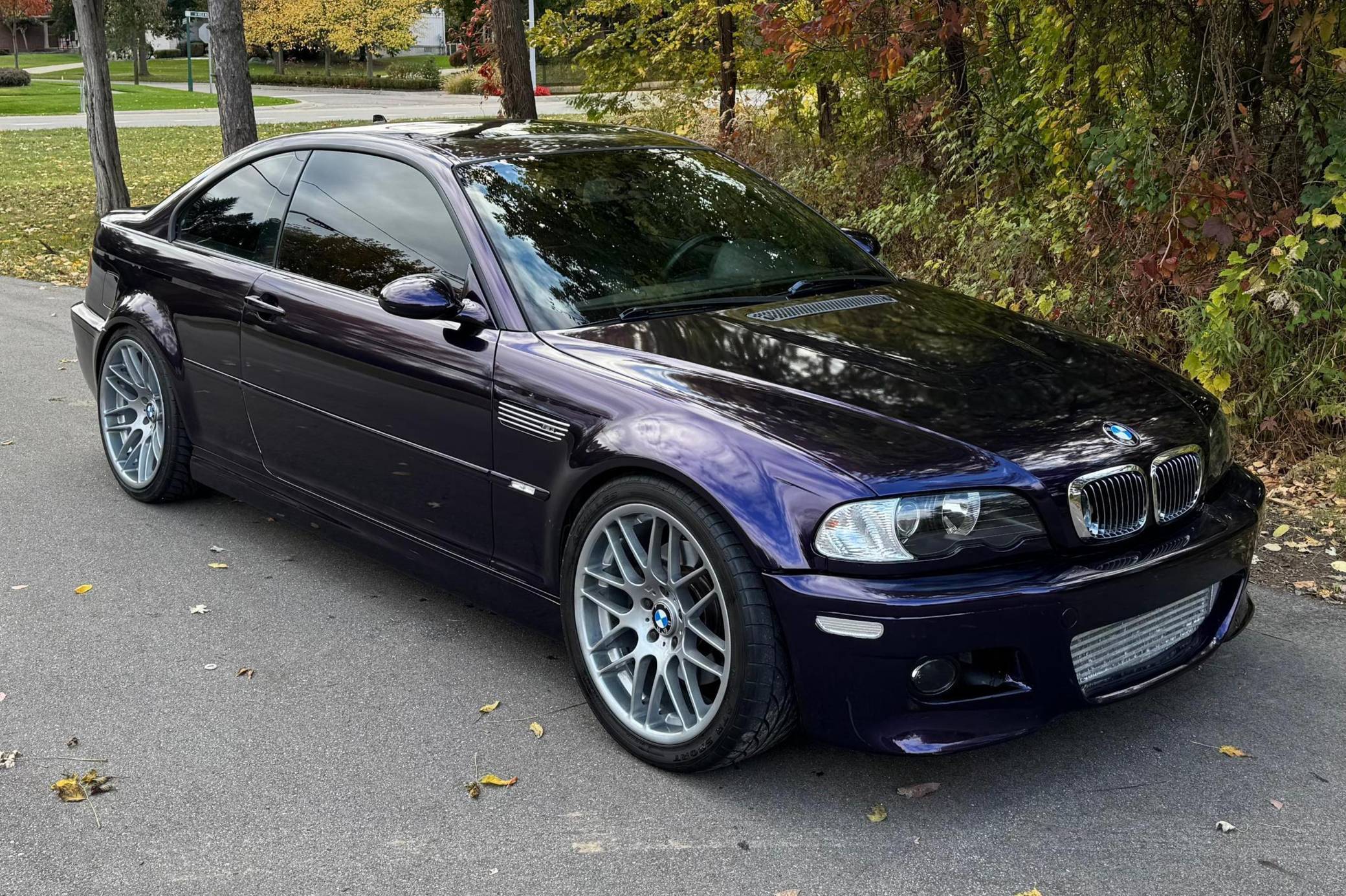 2004 BMW M3 Coupe VIN: WBSBL93494PN57384 for Sale - Cars & Bids