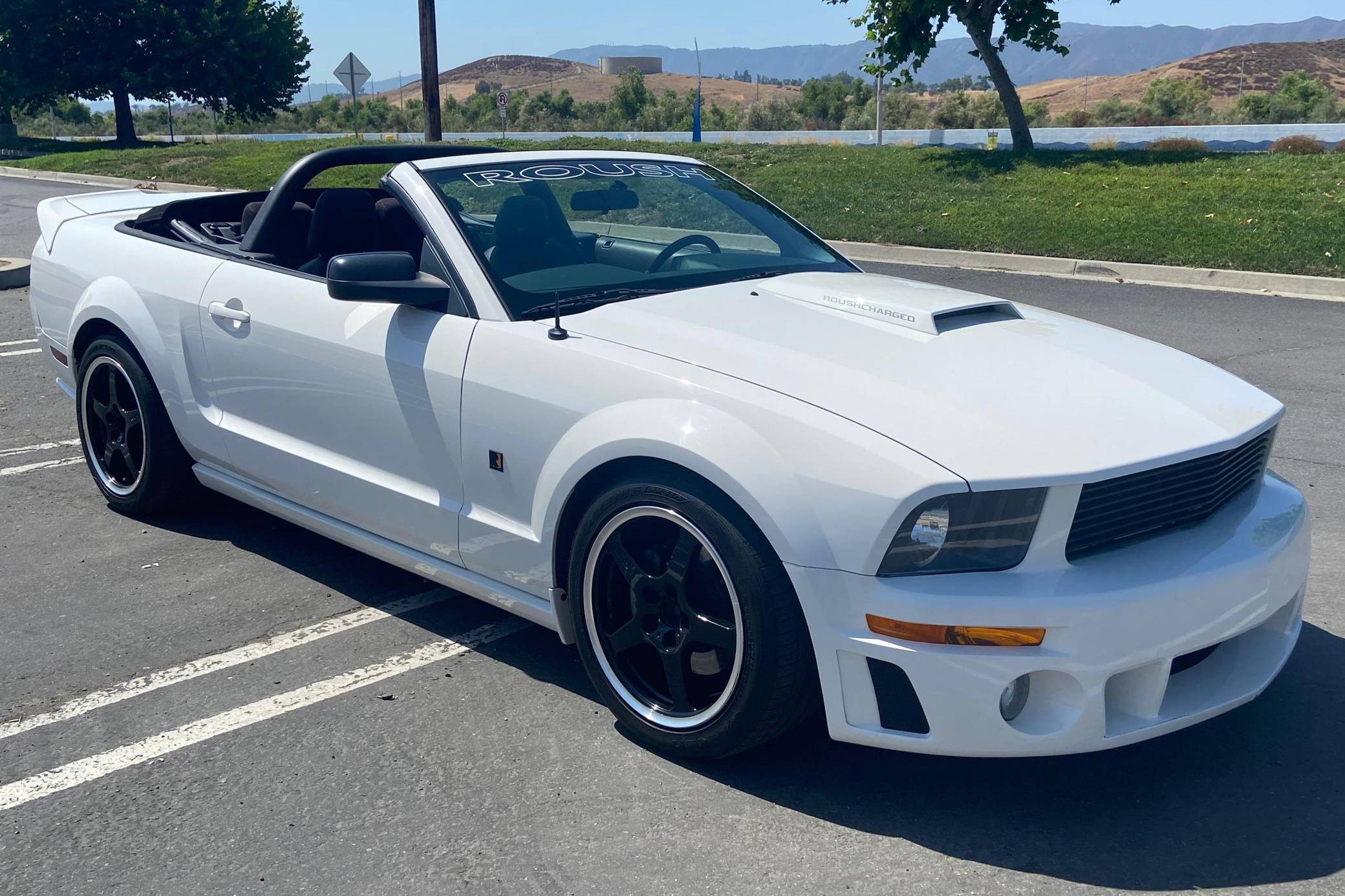 2008 Ford Mustang GT Roush Stage 3 Speedster VIN: 1ZVHT85H385177502 for ...
