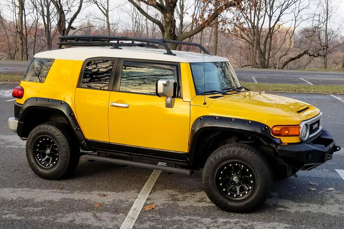 2008 Toyota FJ Cruiser for Sale - Cars & Bids