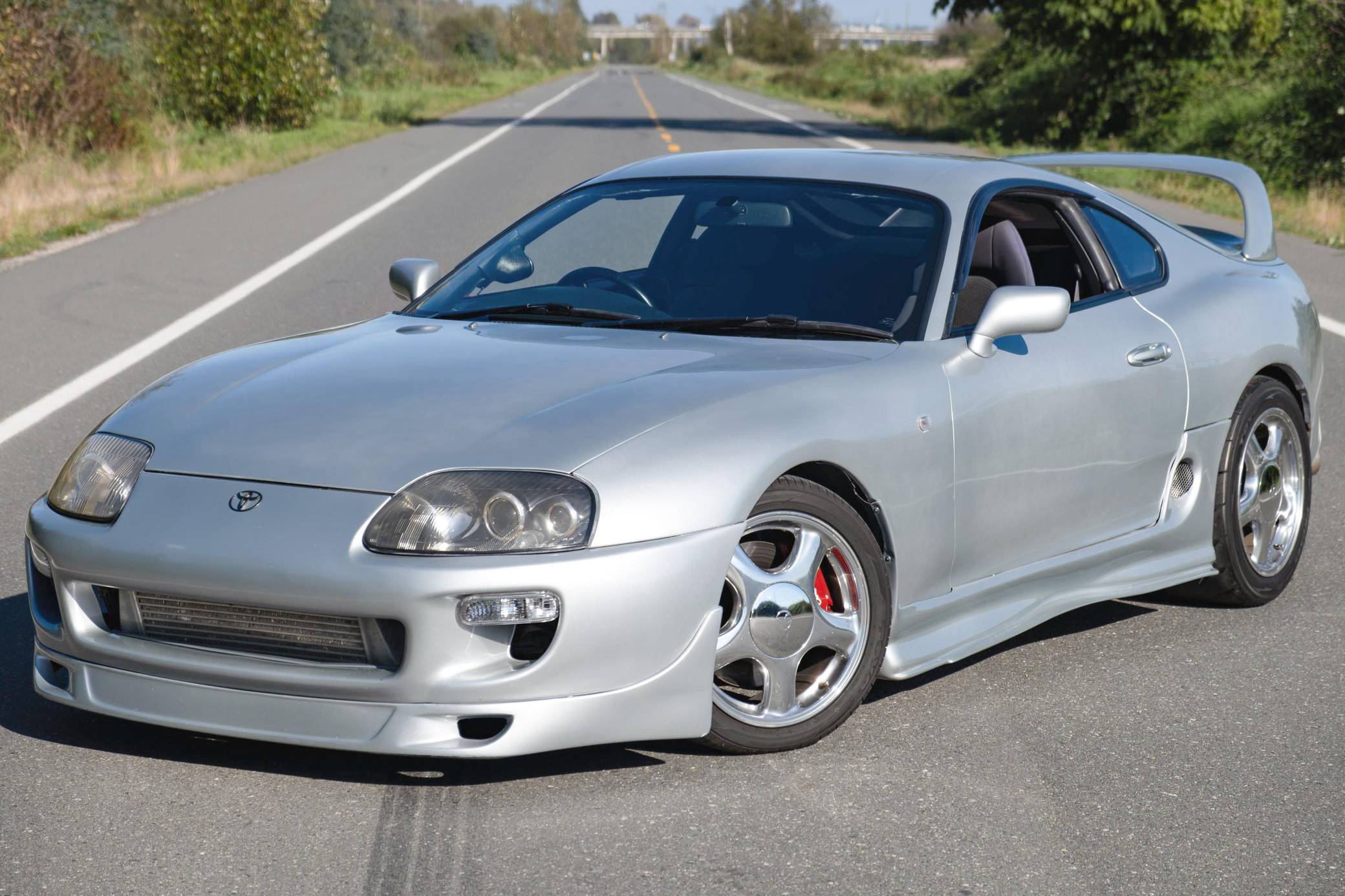 1994 Toyota Supra Turbo VIN: JZA8000-25757 for Sale - Cars & Bids