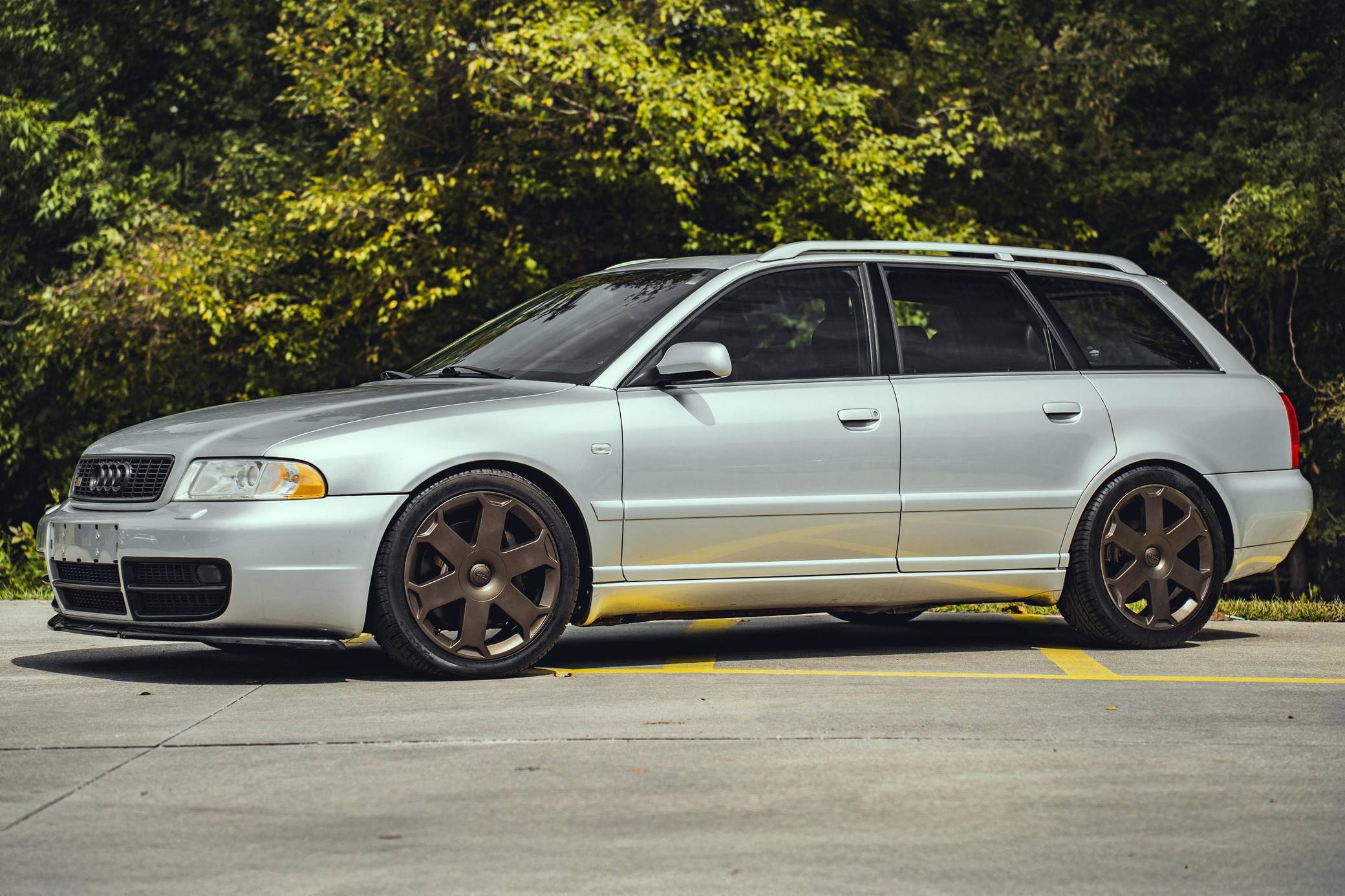 2001 Audi S4 Avant VIN: WAUXD68D31A125001 for Sale - Cars & Bids