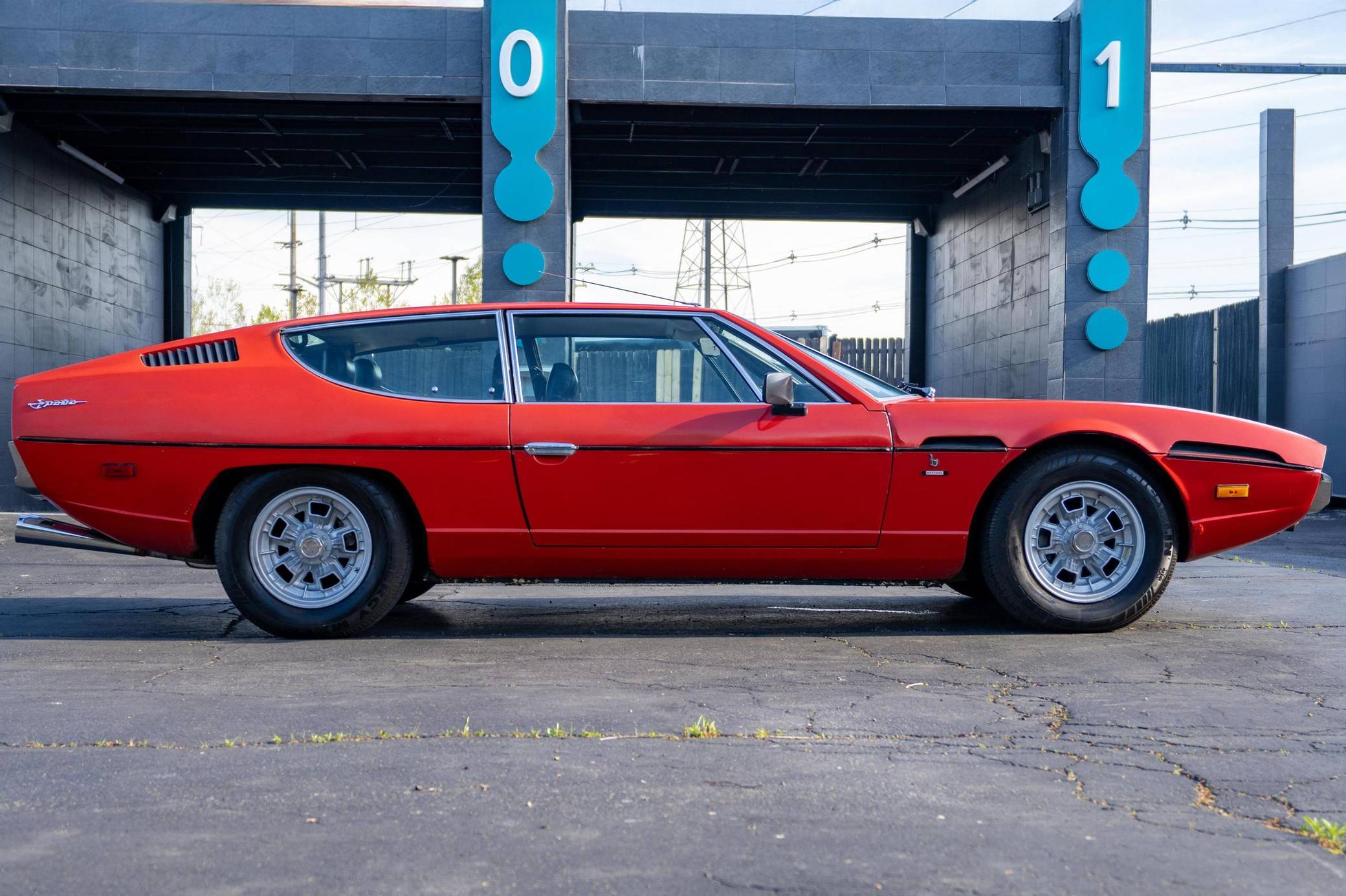 1970 Lamborghini Espada Series II VIN: 7749 for Sale - Cars & Bids