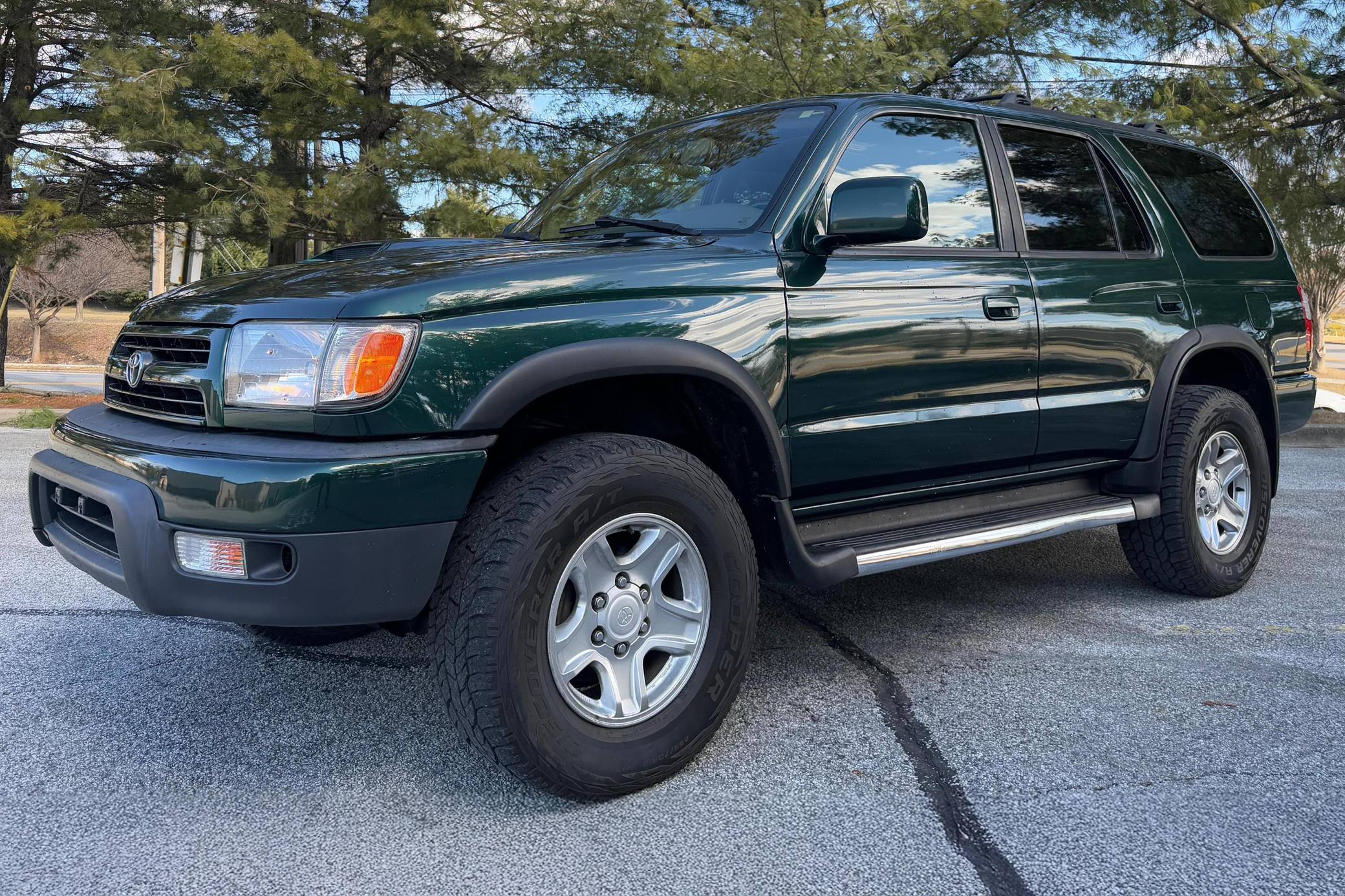 1999 Toyota 4Runner SR5 4x4 VIN: JT3HN86R7X0209260 for Sale - Cars & Bids