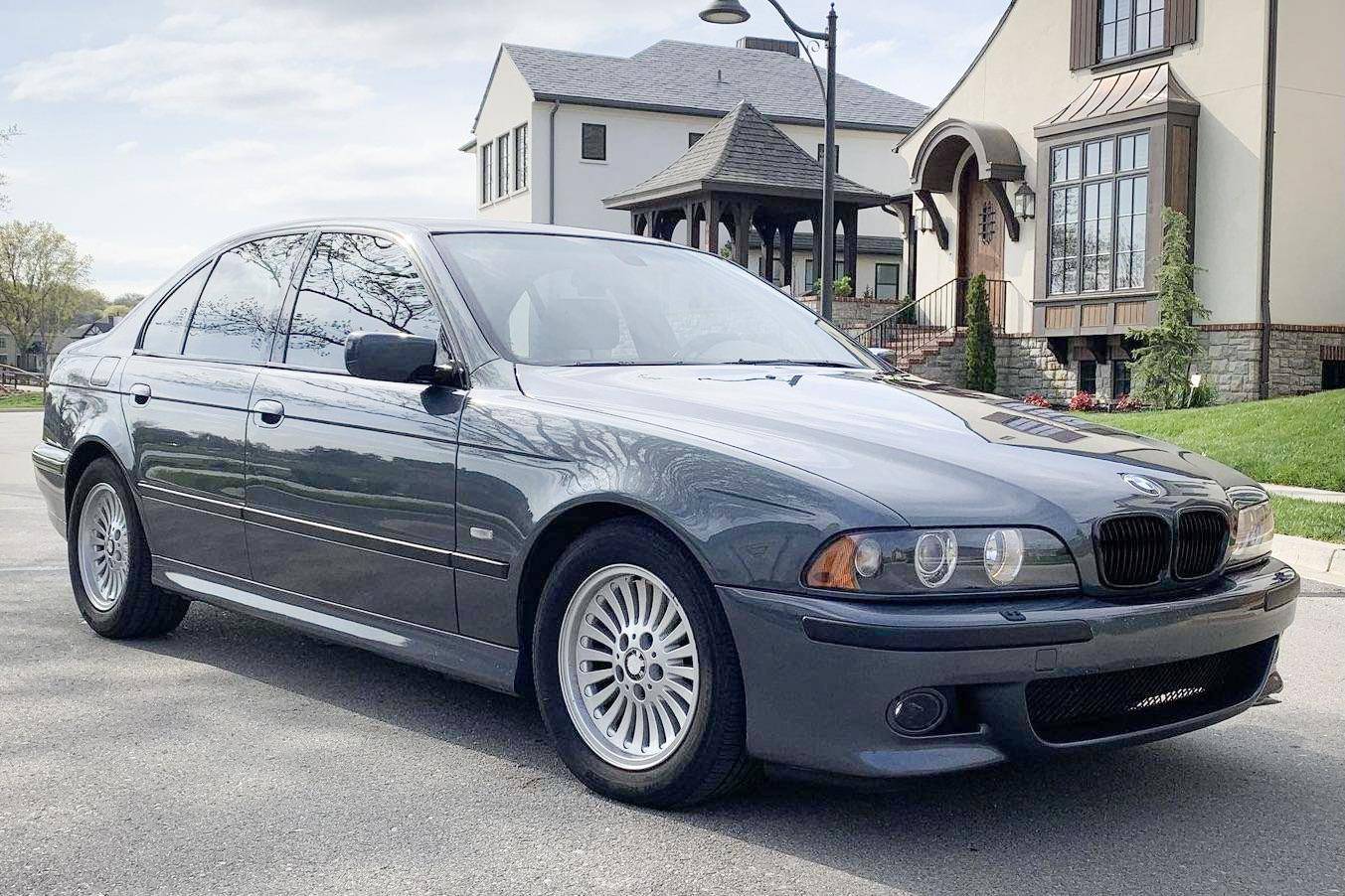 2001 BMW 540i Sedan auction - Cars & Bids