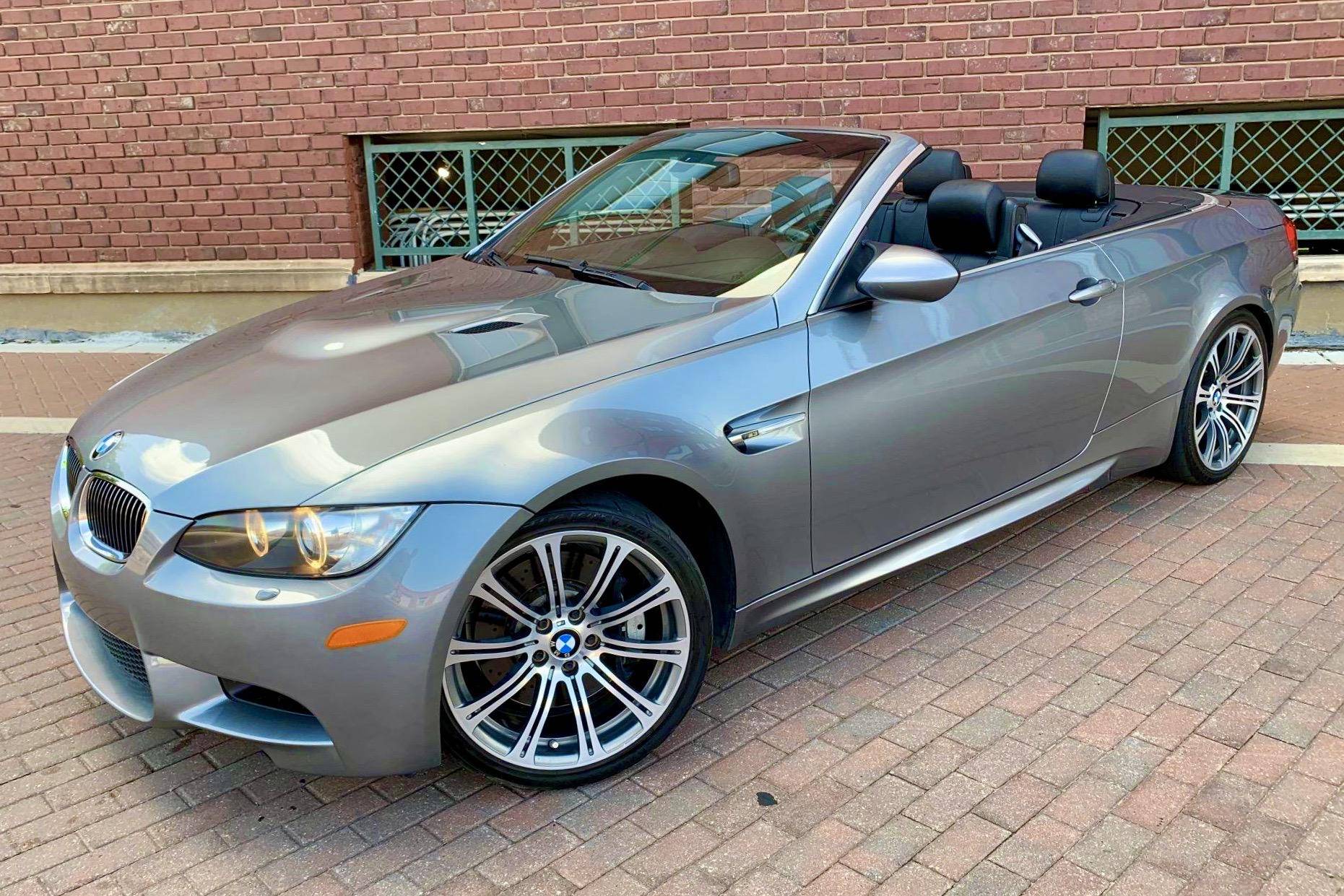 2008 BMW M3 Convertible auction - Cars & Bids