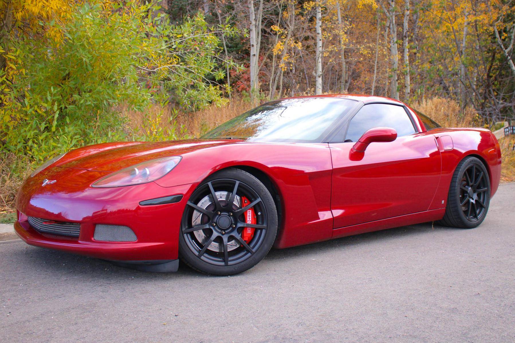 2008 Chevrolet Corvette Coupe auction - Cars & Bids