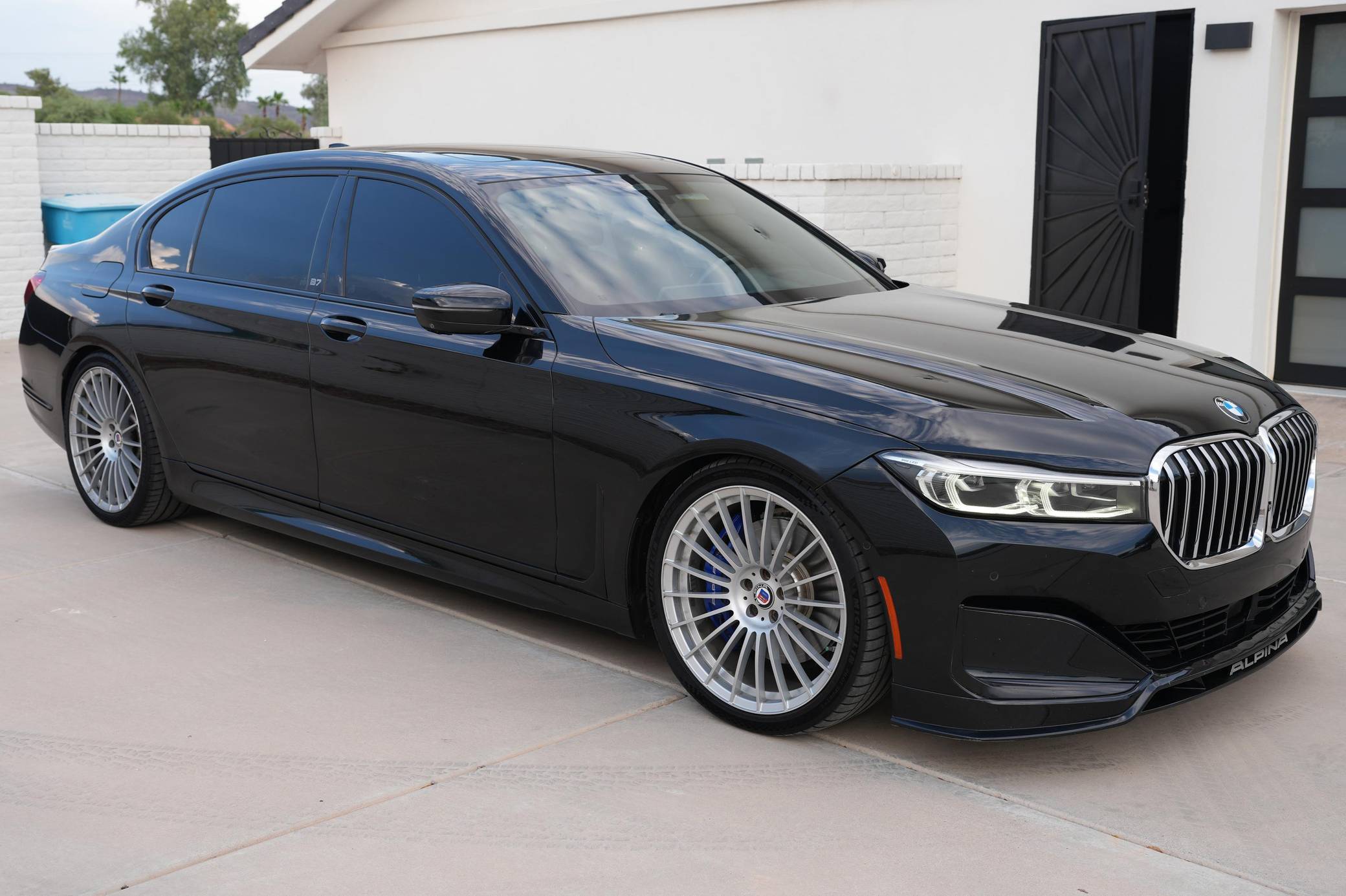 2020 BMW Alpina B7 xDrive VIN: WBA7U2C17LCD68469 for Sale - Cars & Bids
