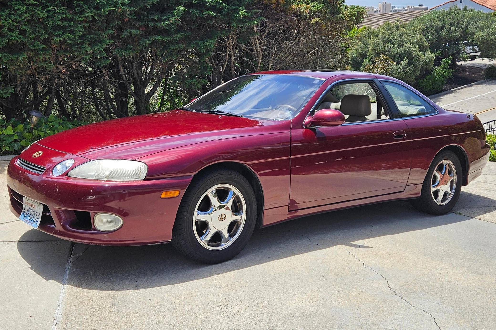1997 Lexus SC 300 VIN: JT8CD32Z8V0039696 for Sale - Cars & Bids