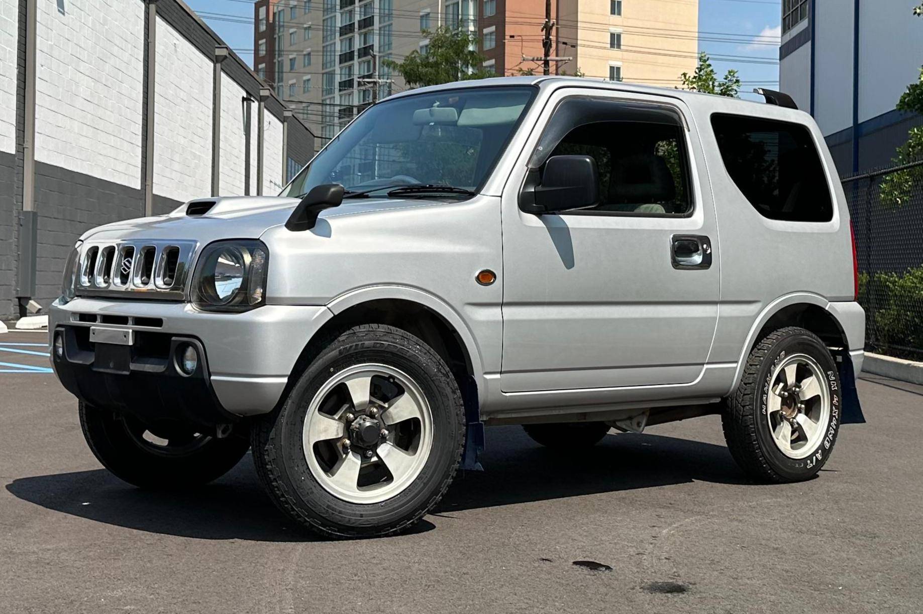 1998 Suzuki Jimny 4x4 VIN: JB23W102297 for Sale - Cars & Bids