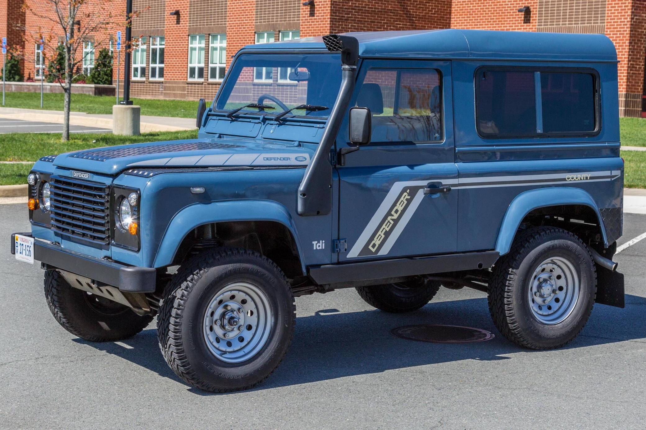 1993 Land Rover Defender 90 200Tdi for Sale - Cars & Bids