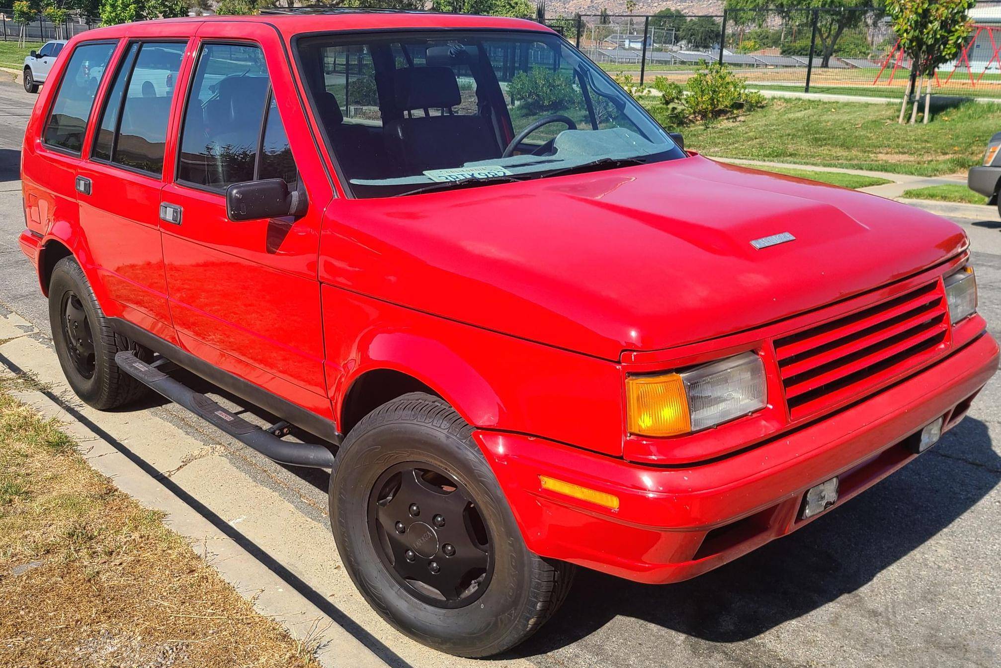 1989 Laforza auction - Cars & Bids