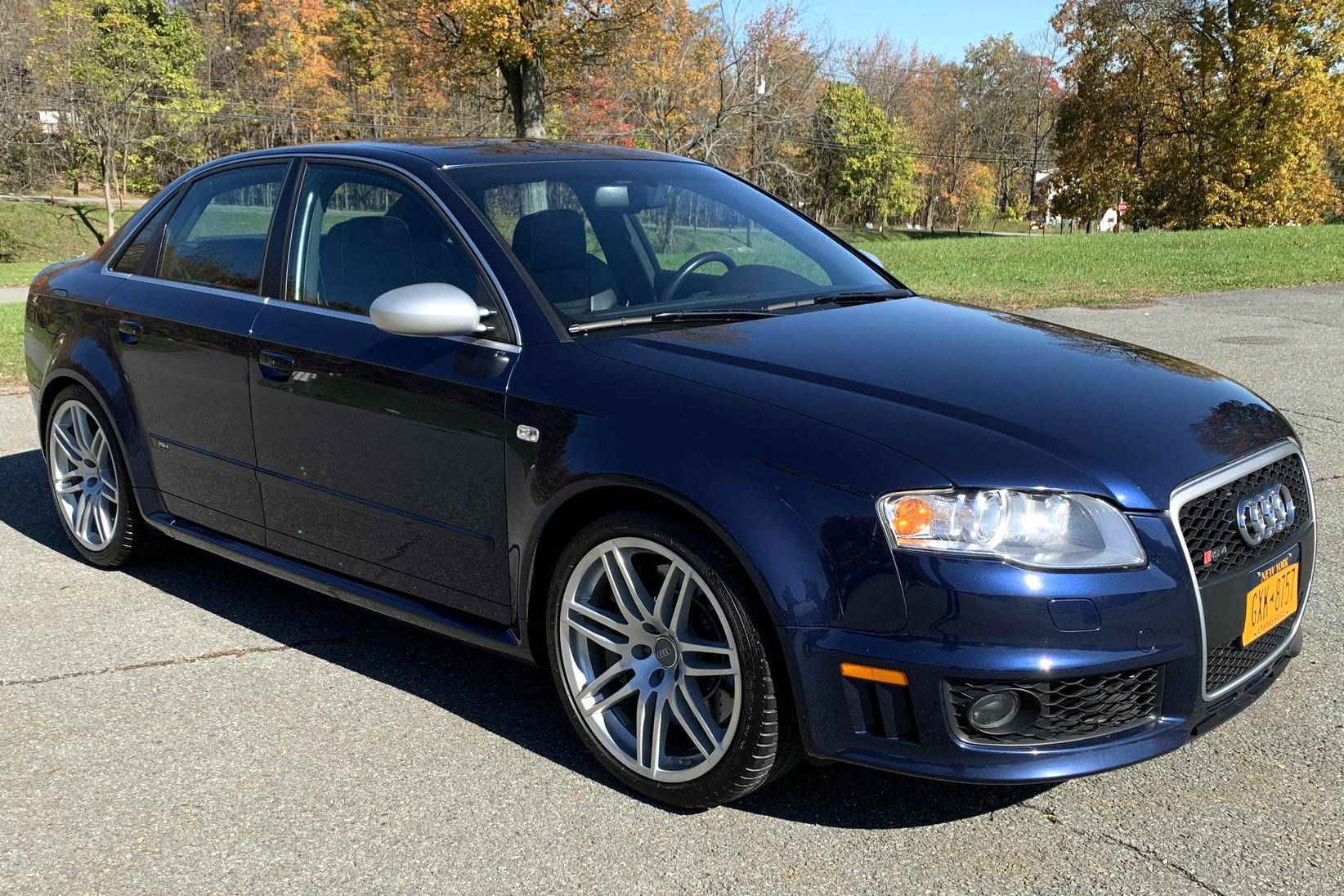 2007 Audi RS4 Sedan for Sale - Cars & Bids