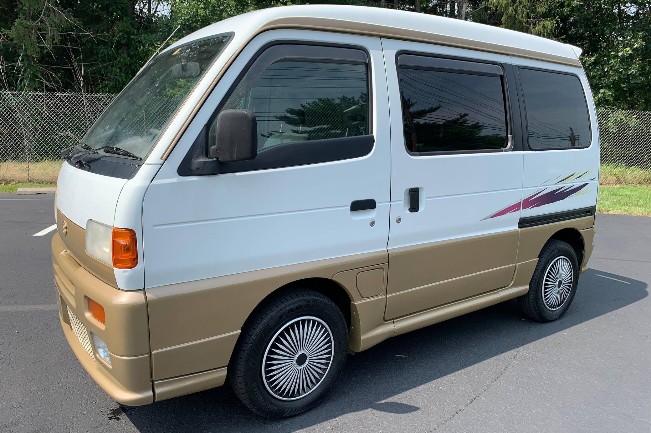 1997 Suzuki Every Joy Pop Turbo VIN: DE51V871554 for Sale - Cars & Bids