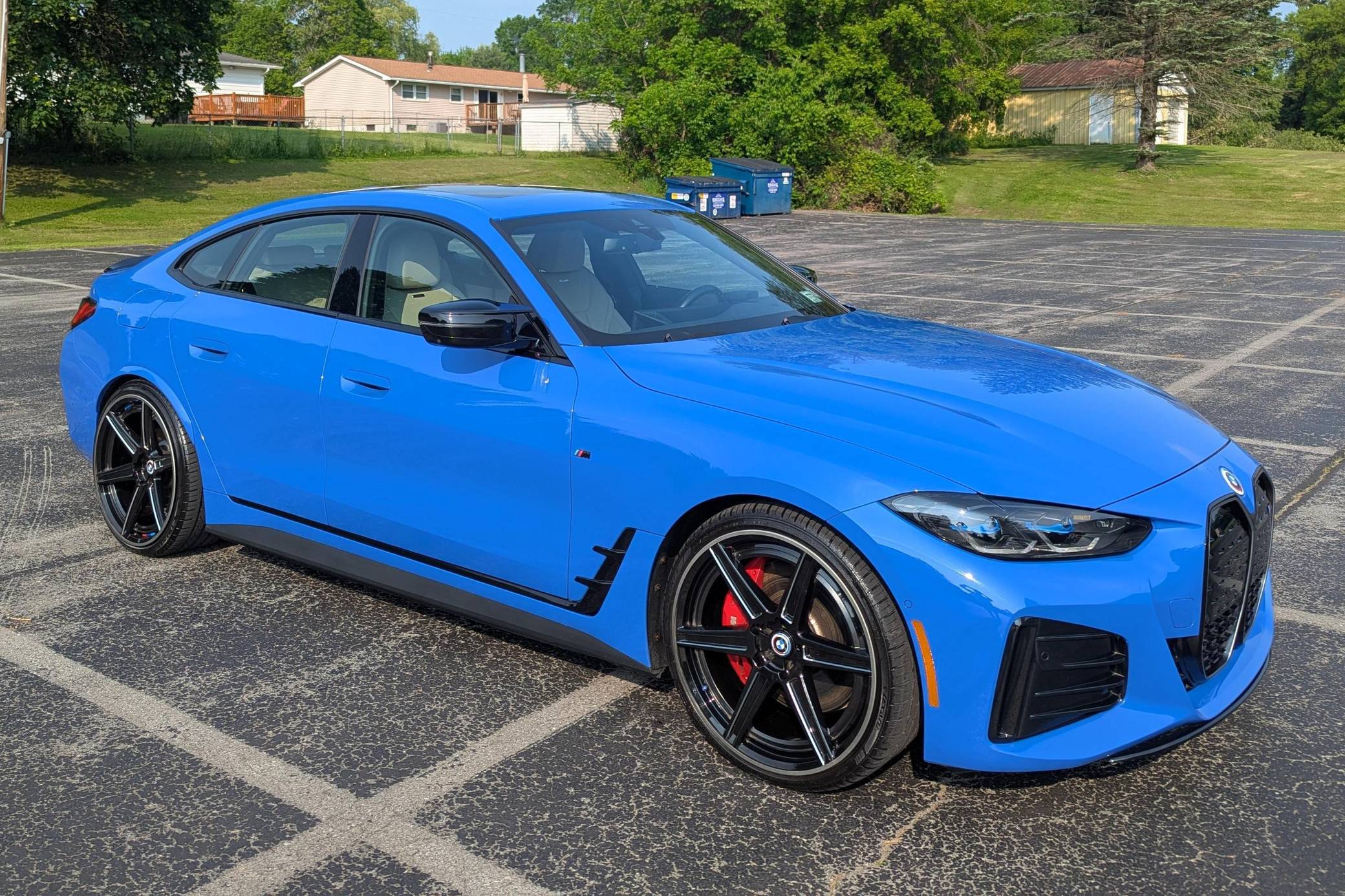 2023 BMW i4 M50 Gran Coupe VIN: WBY33AW06PFP94302 for Sale - Cars & Bids