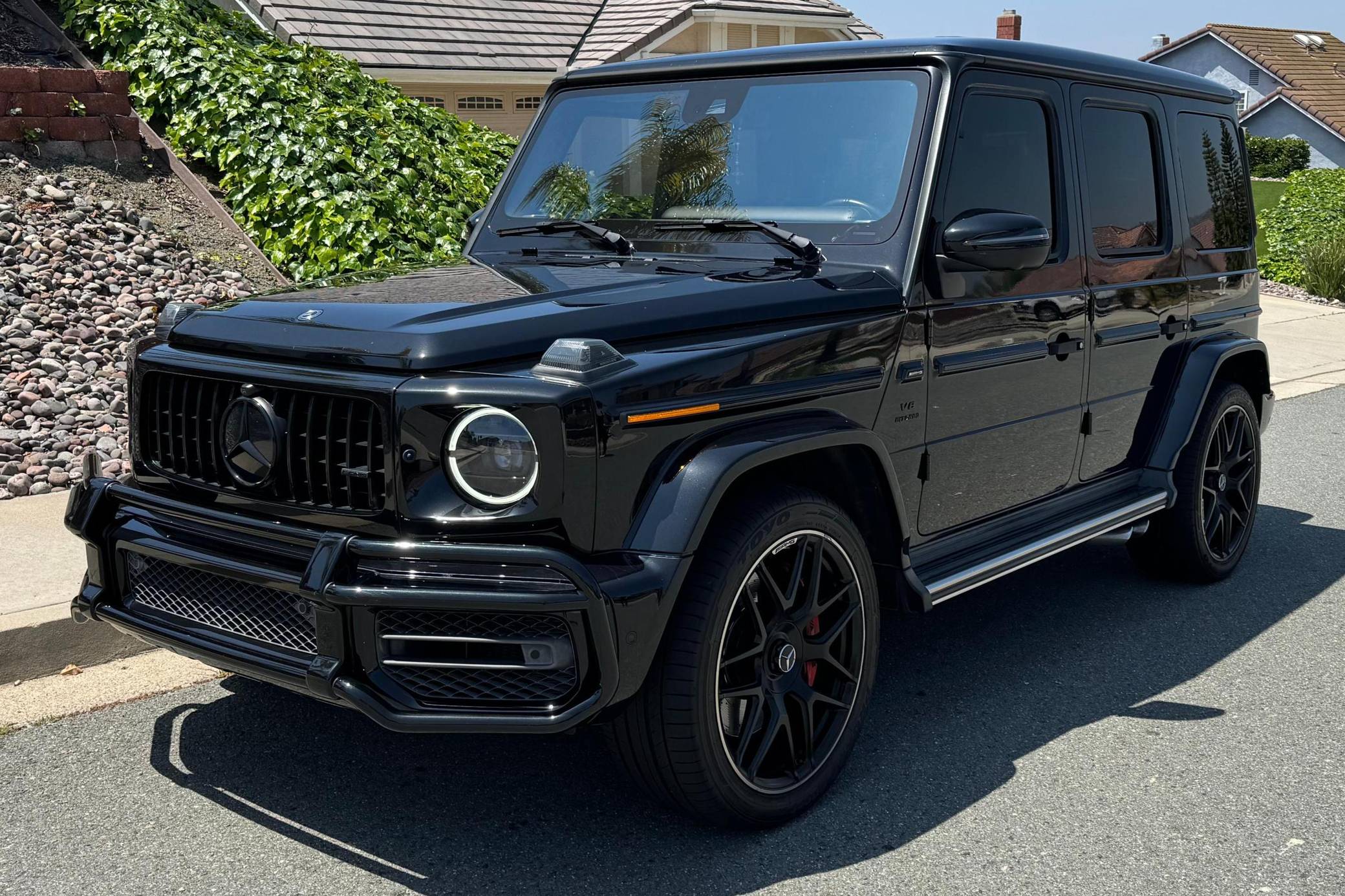 2019 Mercedes-AMG G63 VIN: WDCYC7HJ7KX326253 for Sale - Cars & Bids