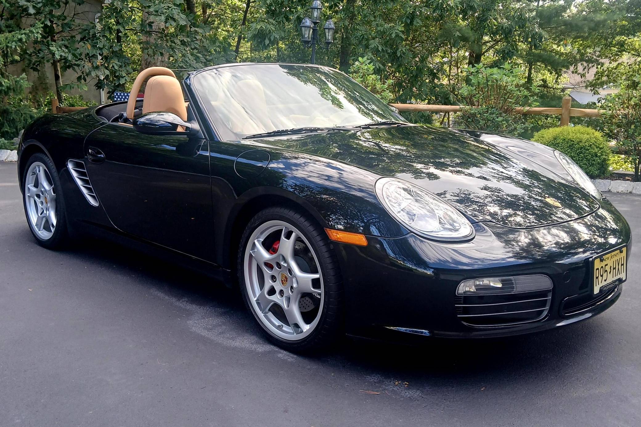 2007 Porsche Boxster S VIN: WP0CB298X7U731310 for Sale - Cars & Bids