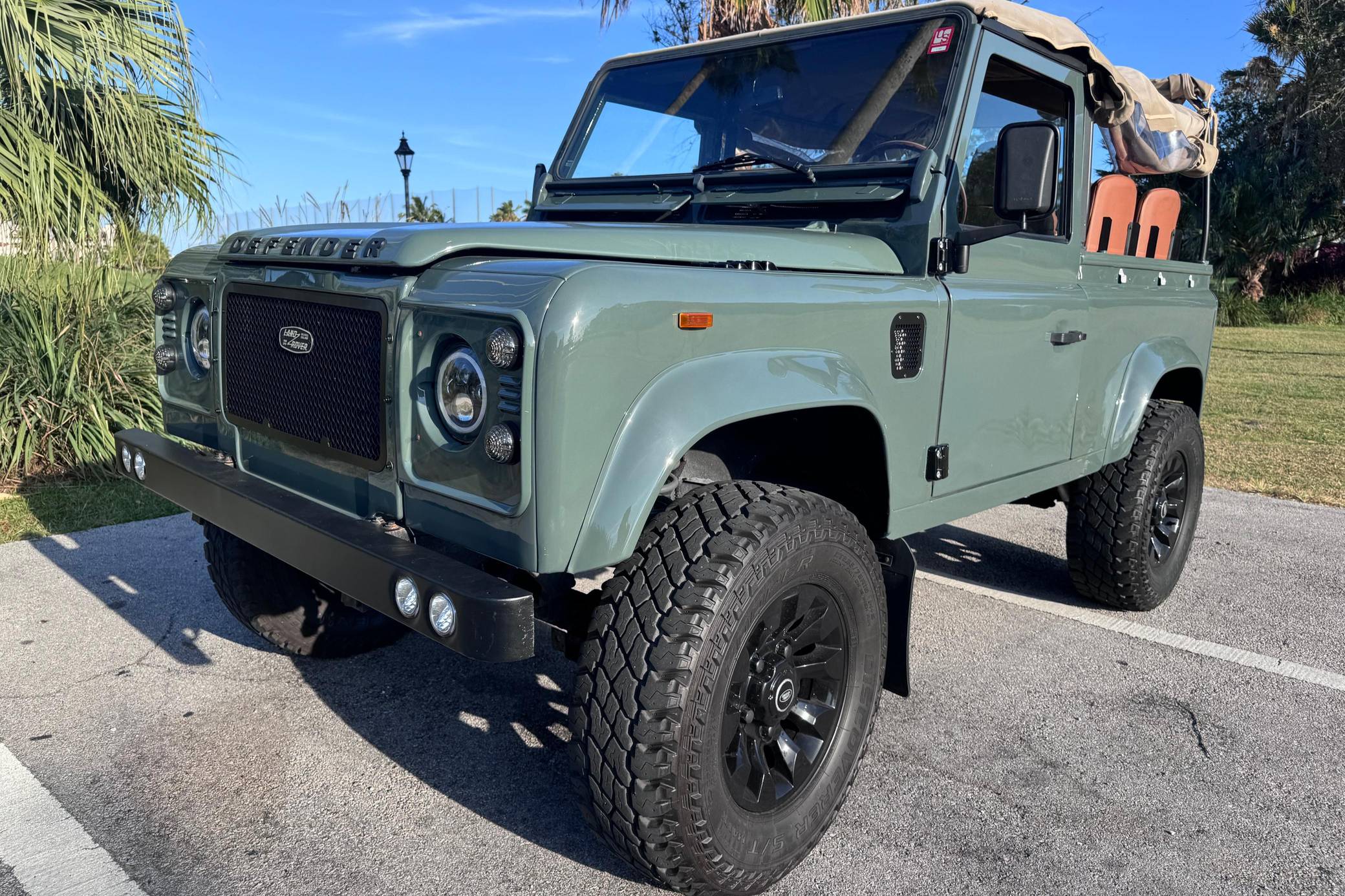 1993 Land Rover Defender 90 for Sale - Cars & Bids