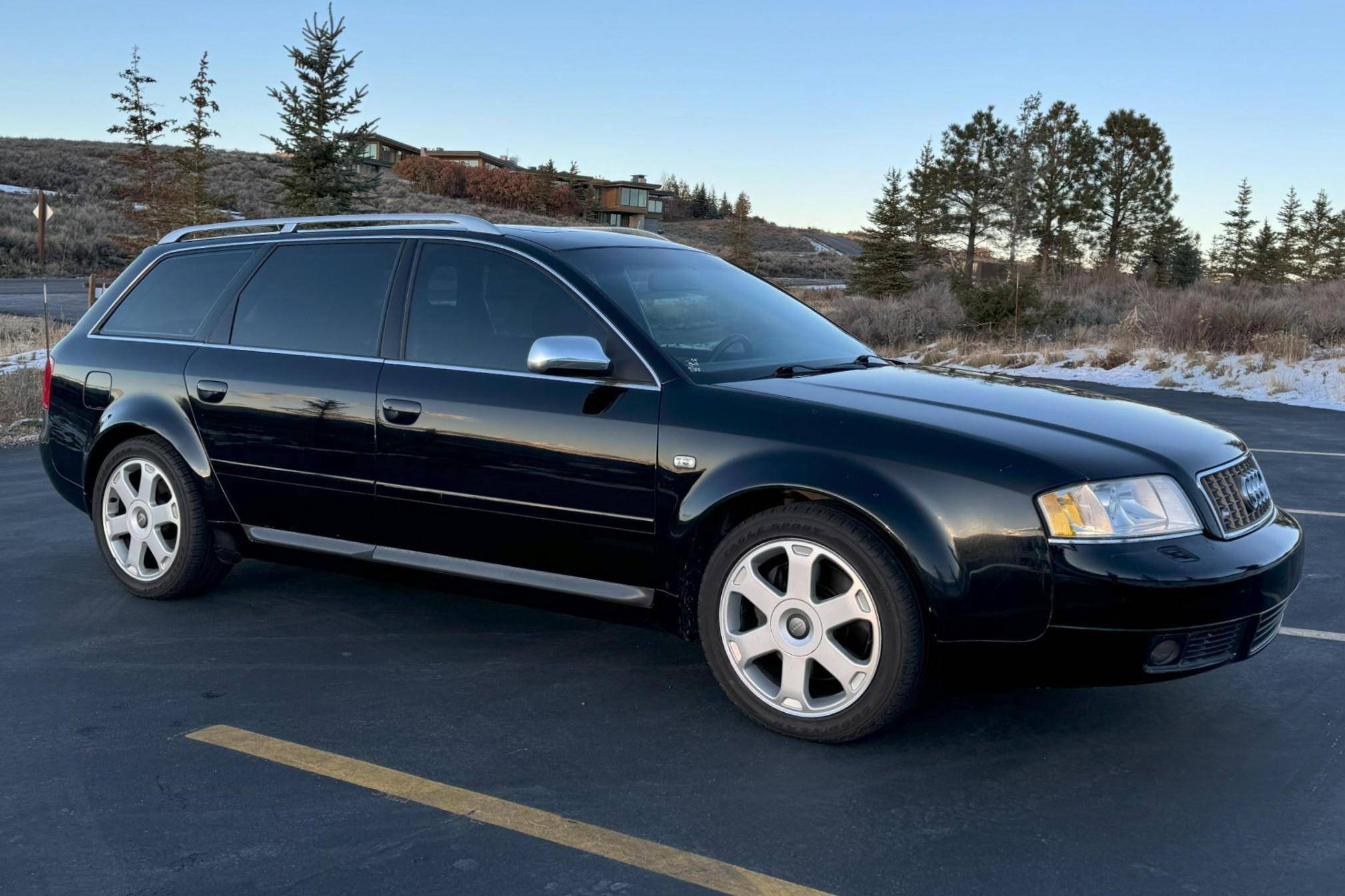 2002 Audi S6 Avant VIN: WAUXU54B82N108705 for Sale - Cars & Bids