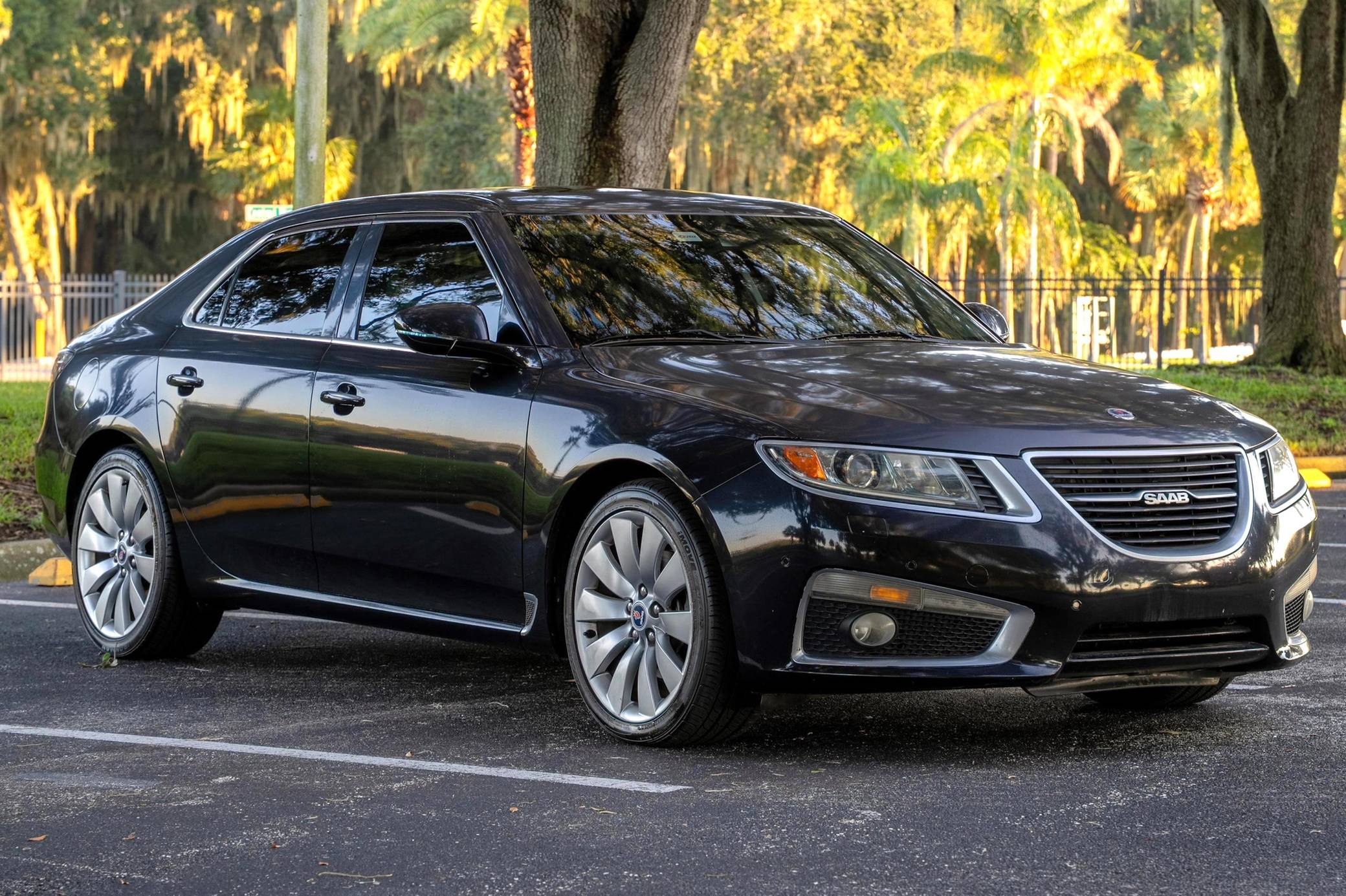 2011 Saab 9-5 Aero XWD VIN: YS3GR4BJ6B4002518 for Sale - Cars & Bids