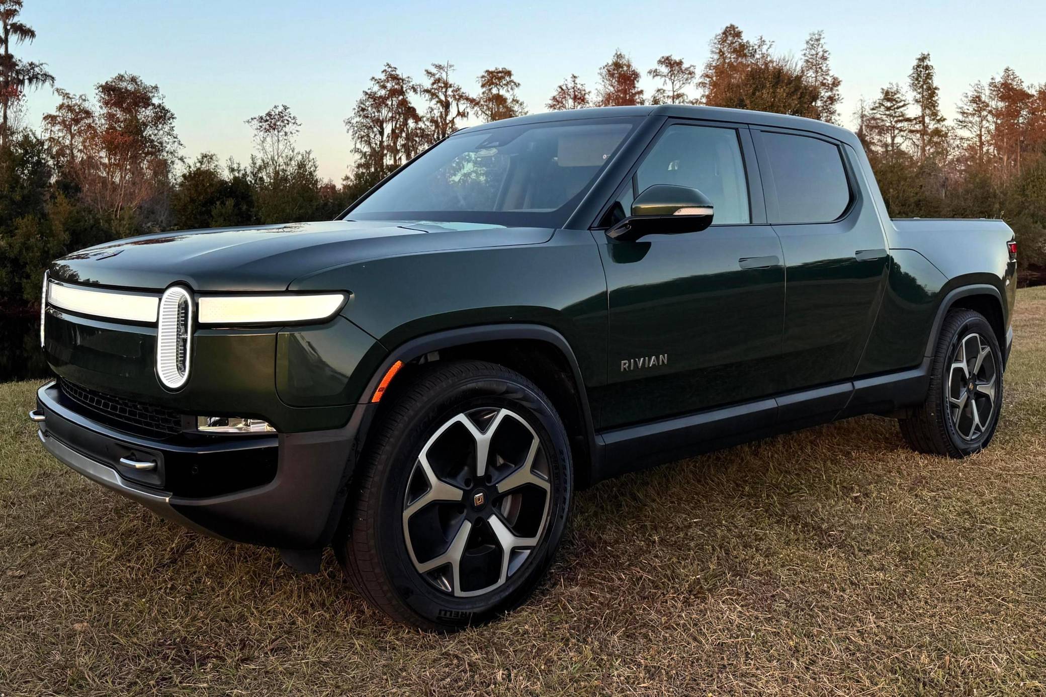 2023 Rivian R1T Adventure Edition VIN: 7FCTGBAA2PN027655 for Sale ...