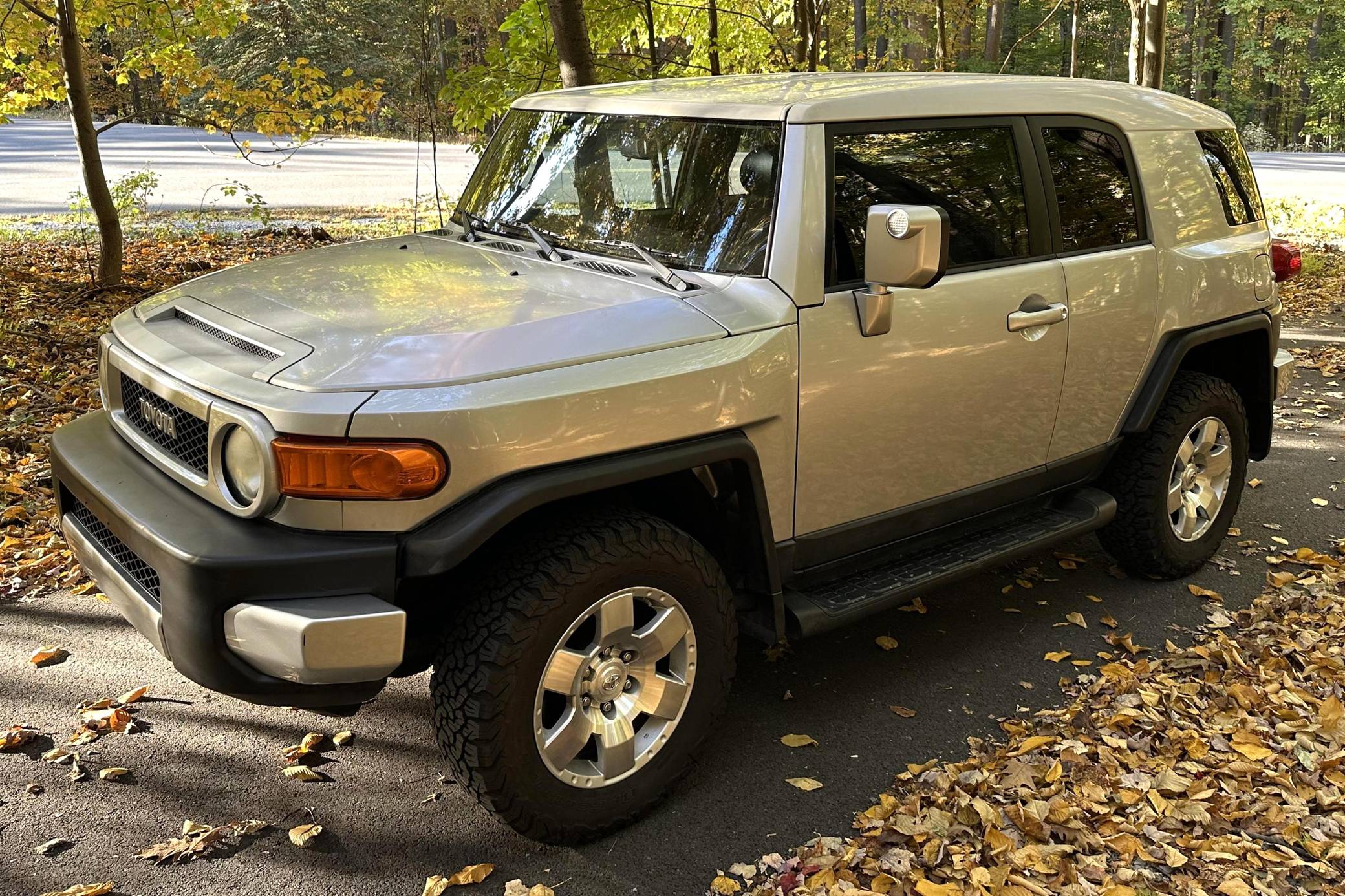 2008 Toyota FJ Cruiser for Sale - Cars & Bids