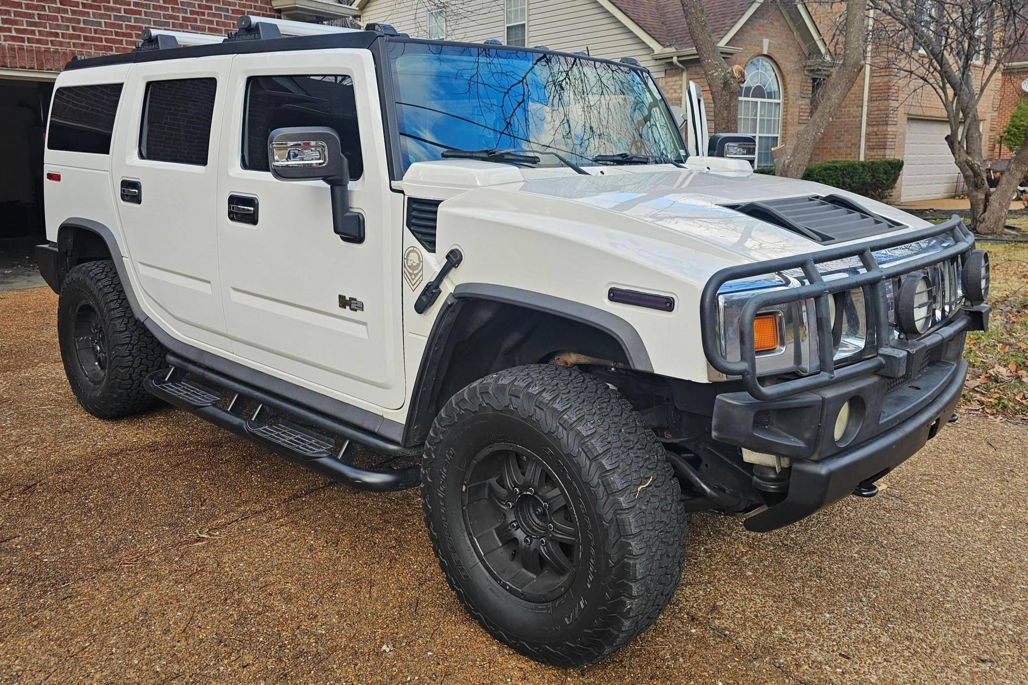 2003 Hummer H2 VIN: 5GRGN23U43H141751 for Sale - Cars & Bids