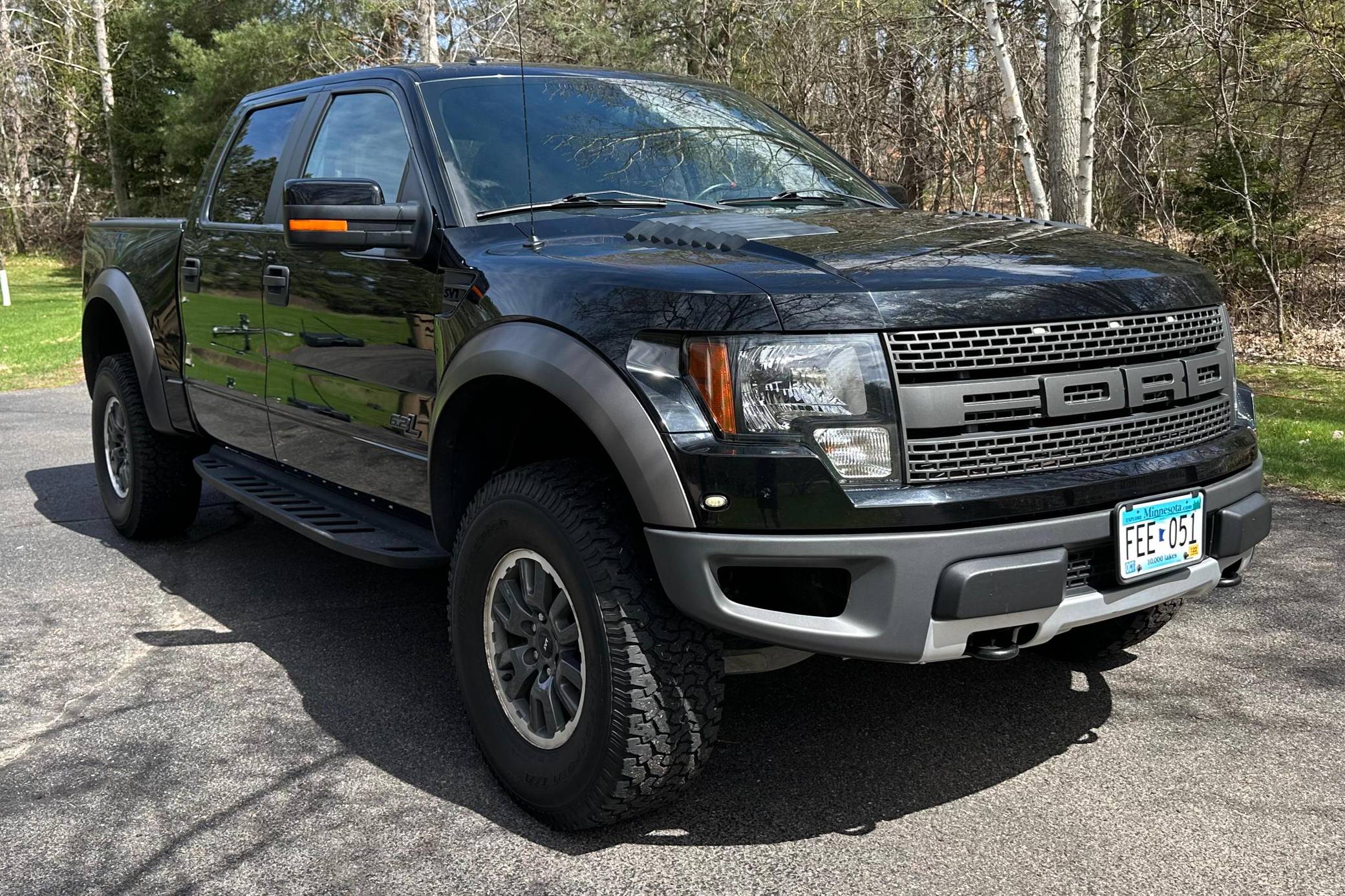 2011 Ford Raptor Specs