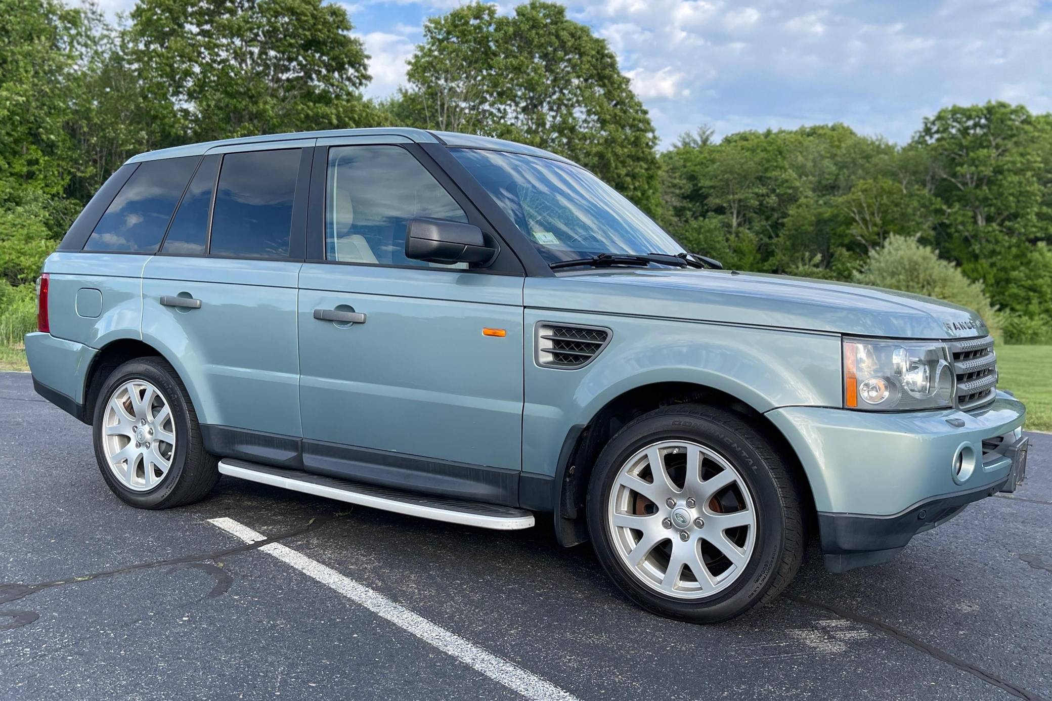 2008 Range Rover Sport HSE VIN: SALSK25458A122720 for Sale - Cars & Bids