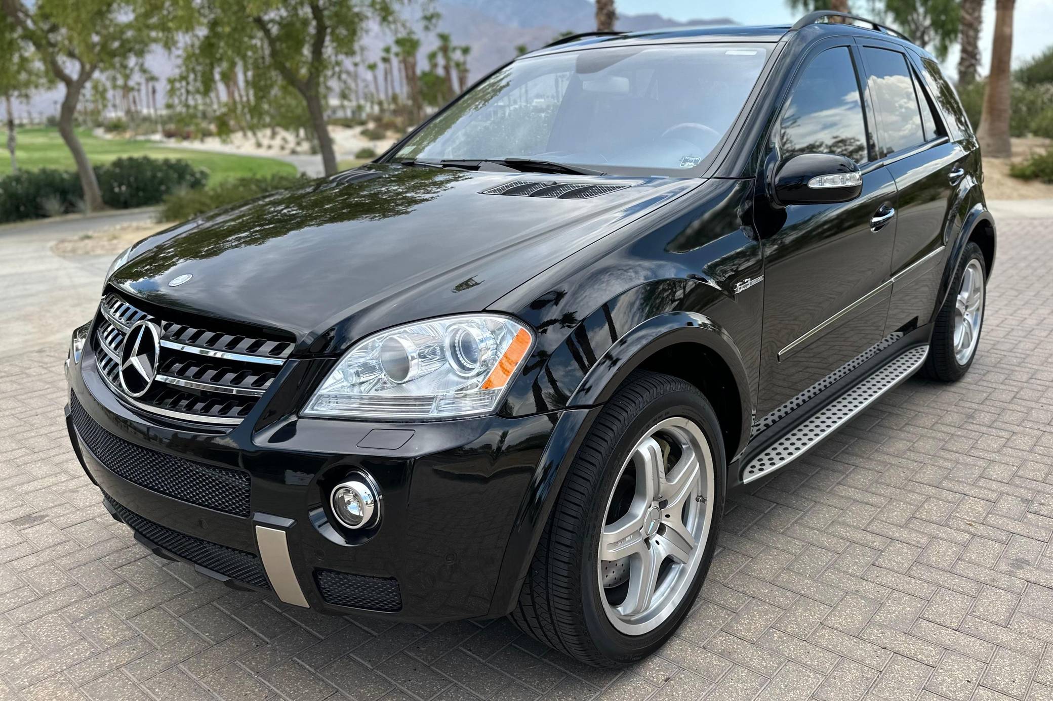 2008 Mercedes-Benz ML63 AMG VIN: 4JGBB77E78A296567 for Sale - Cars & Bids