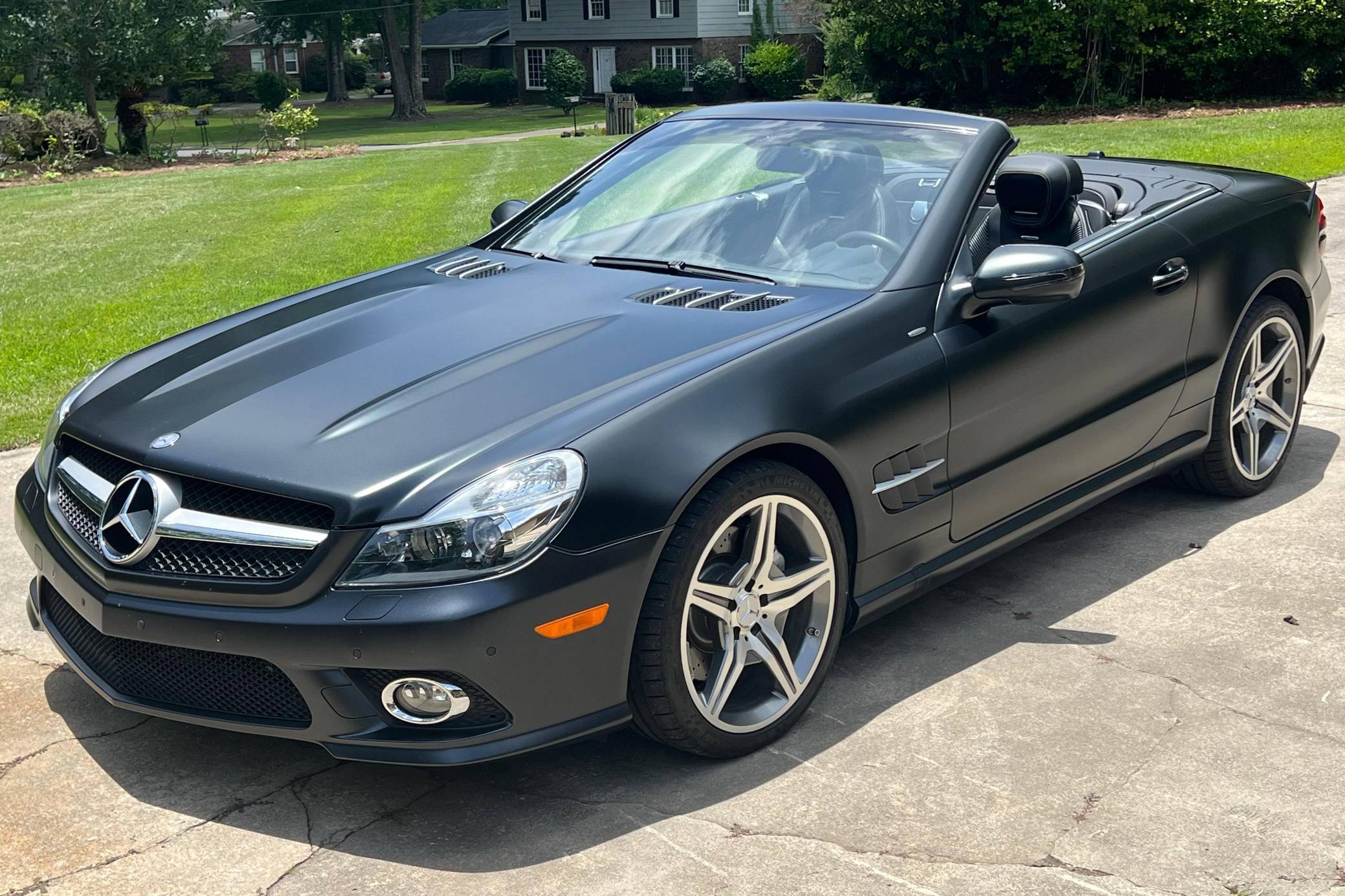 2011 Mercedes-Benz SL550 Night Edition VIN: WDBSK7BA7BF164135 for Sale ...