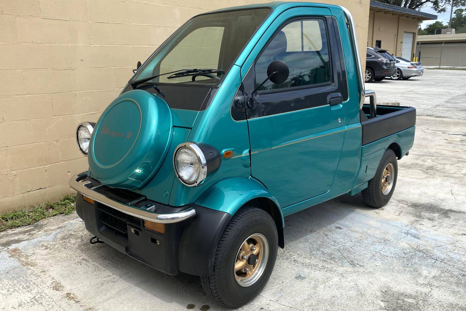 1996 Daihatsu Midget II for Sale - Cars & Bids