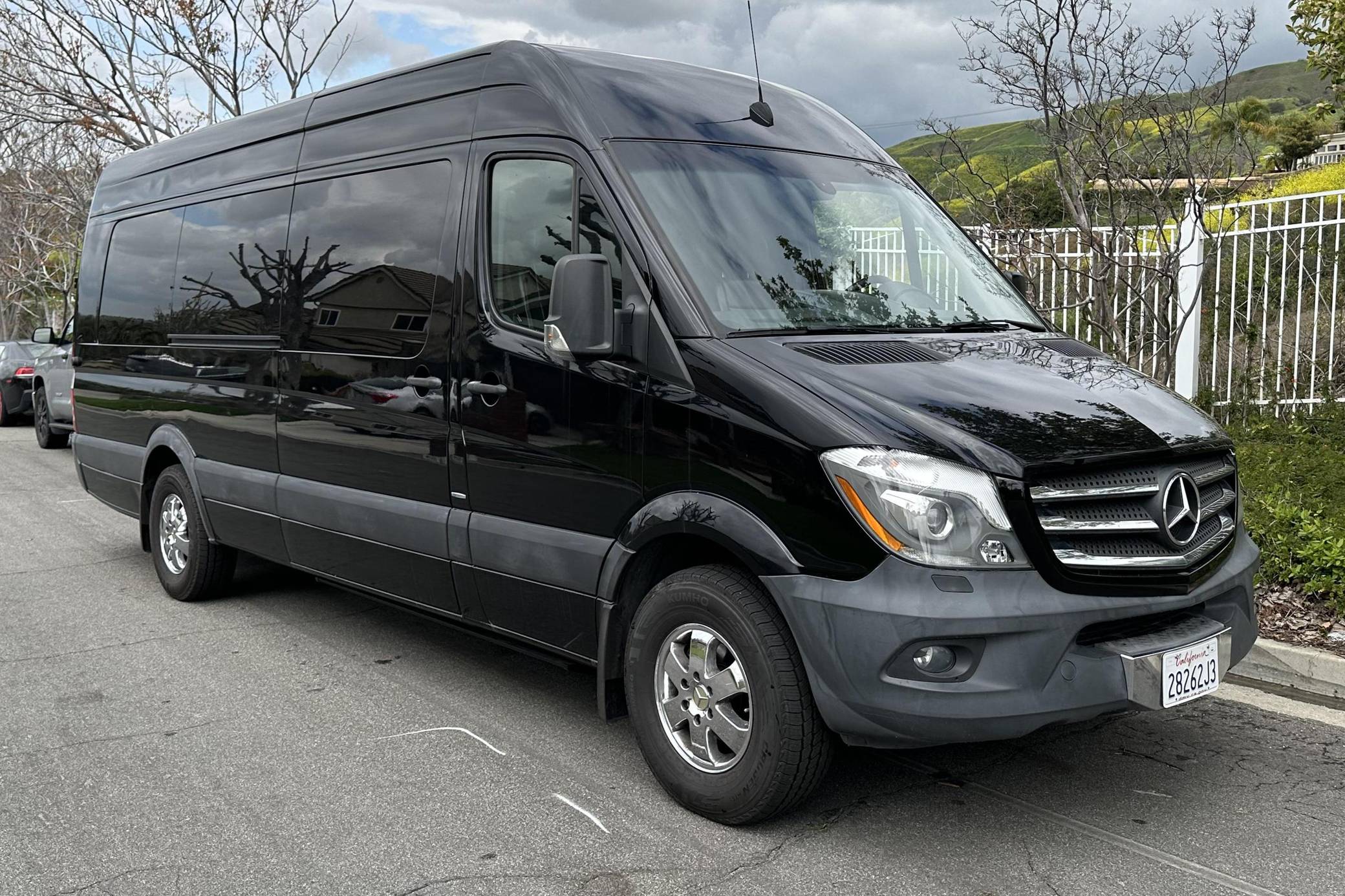 2014 Mercedes-Benz Sprinter 2500 for Sale - Cars & Bids
