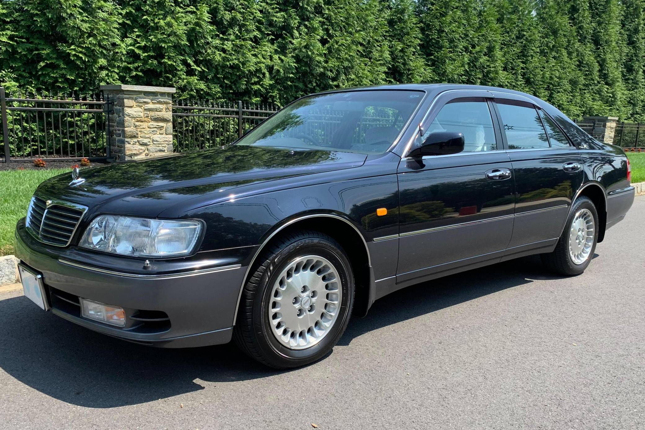 1997 Nissan Cima V8 VIN: FGY33117317 for Sale - Cars & Bids