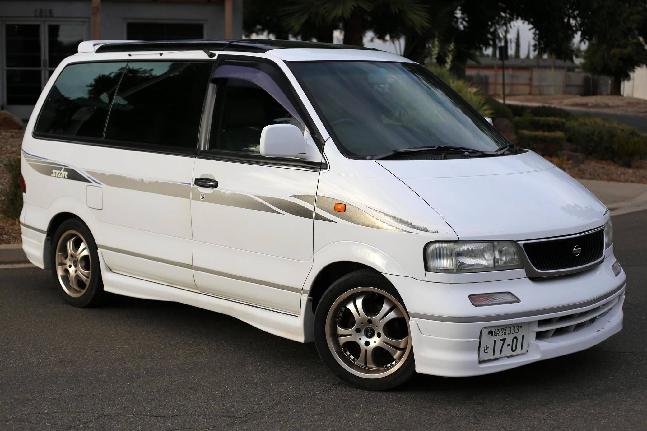 1999 Nissan Largo Autech Highway Star VIN: W30213584 for Sale - Cars & Bids