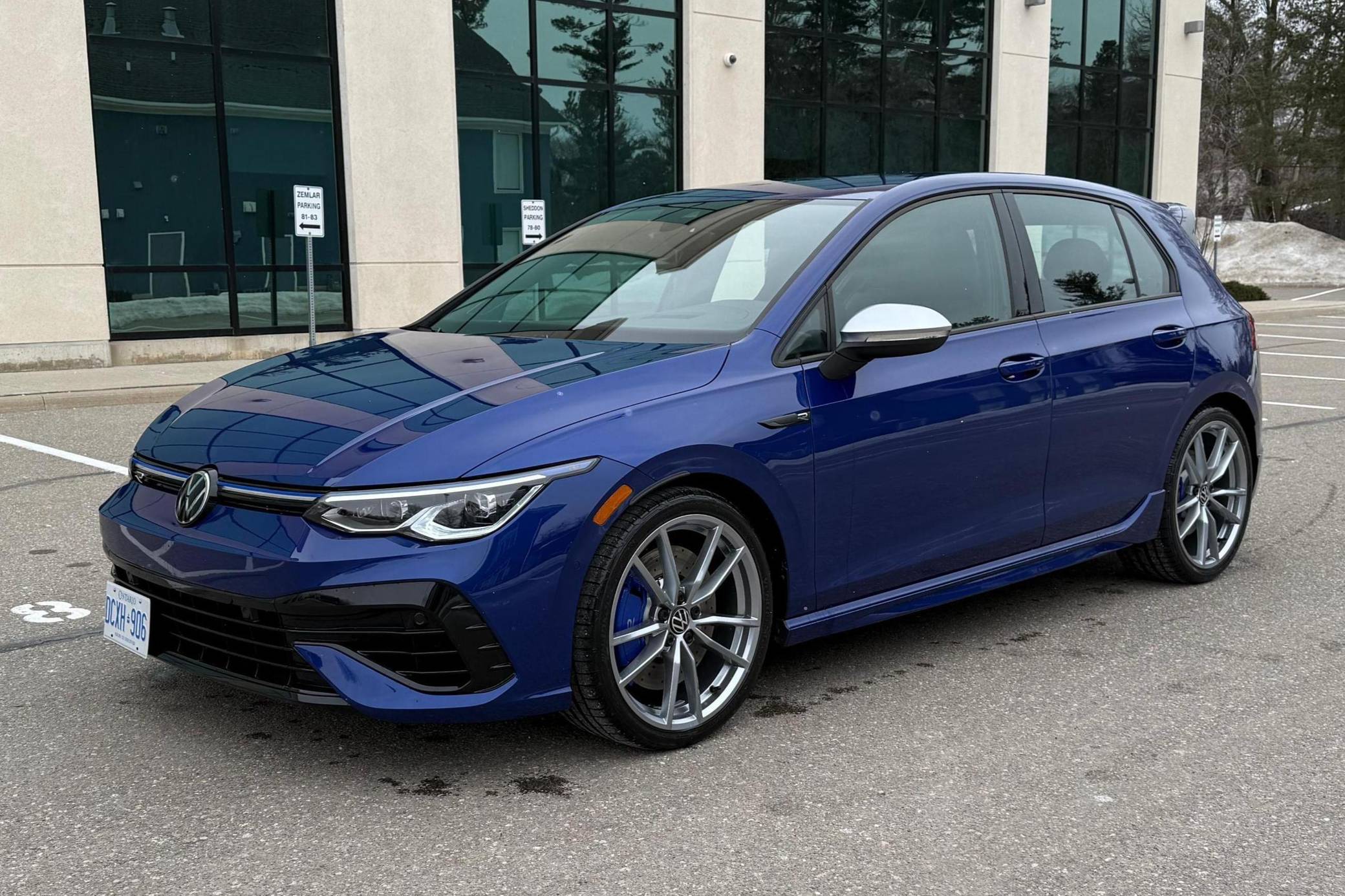 2024 Volkswagen Golf R VIN: WVWCB7CDXRW226619 for Sale - Cars & Bids