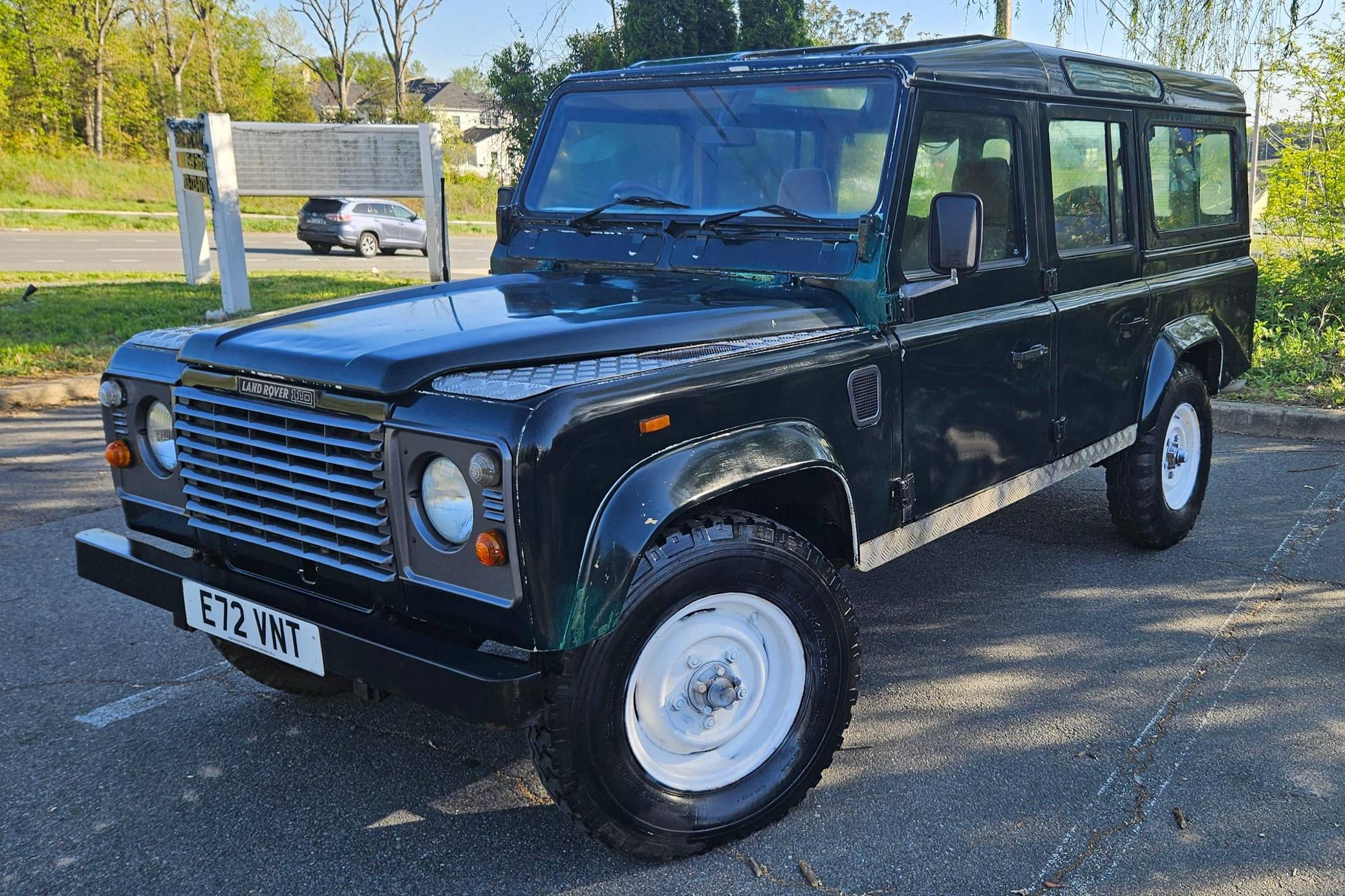 1987 Land Rover 110 for Sale - Cars & Bids
