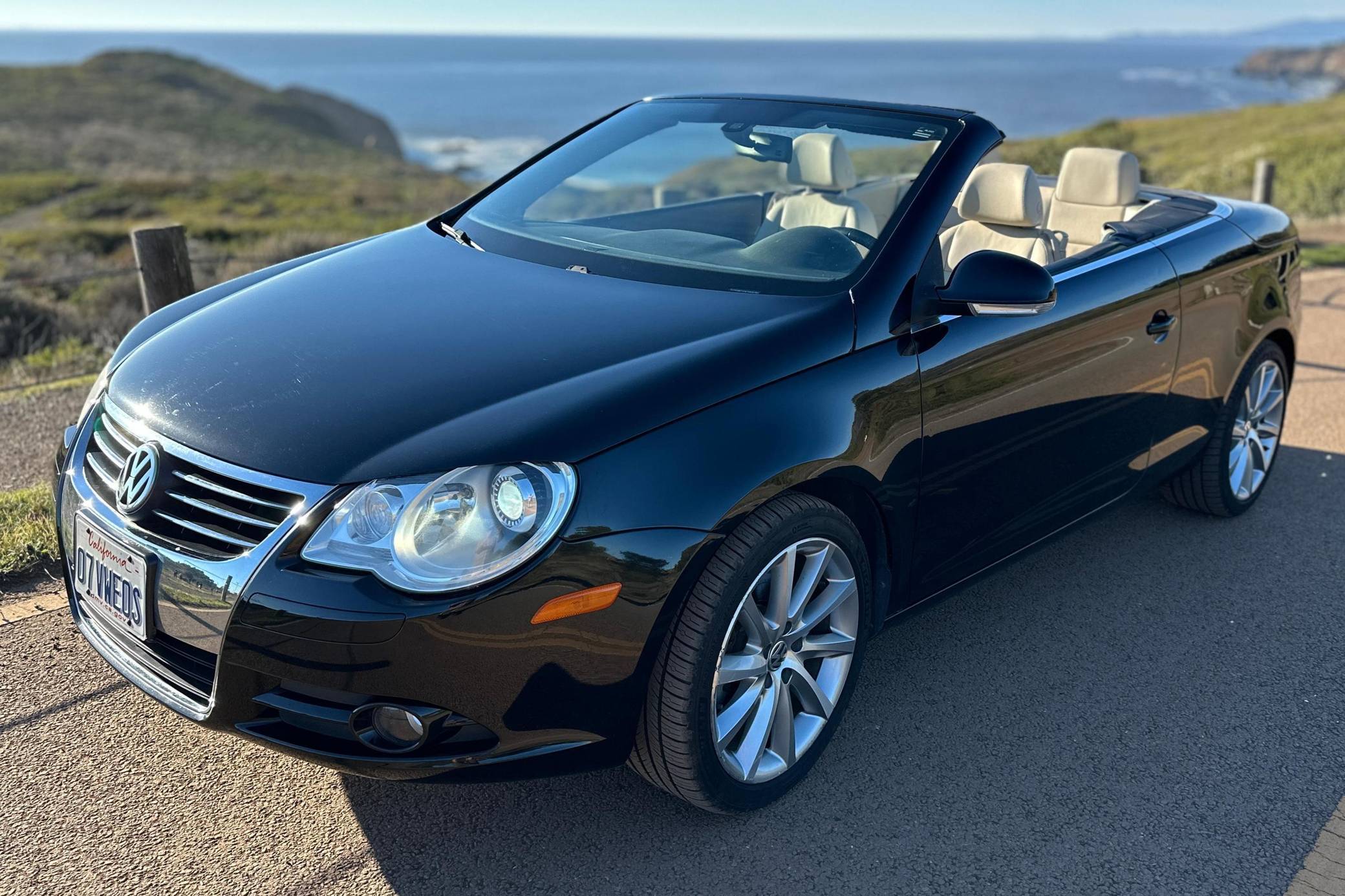 2007 Volkswagen Eos 3.2 VIN: WVWDB71F87V032764 for Sale - Cars & Bids