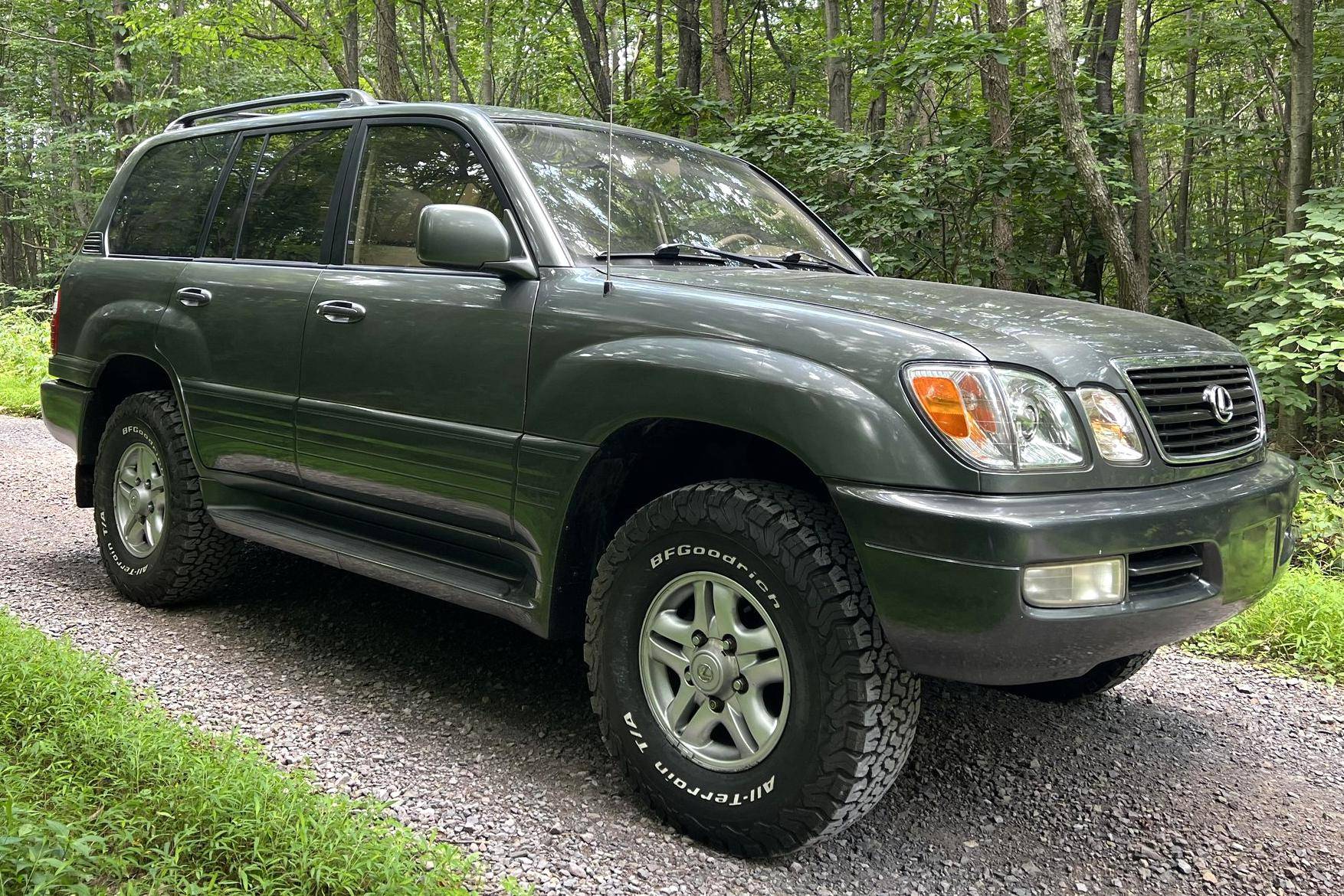1999 Lexus LX 470 for Sale - Cars & Bids