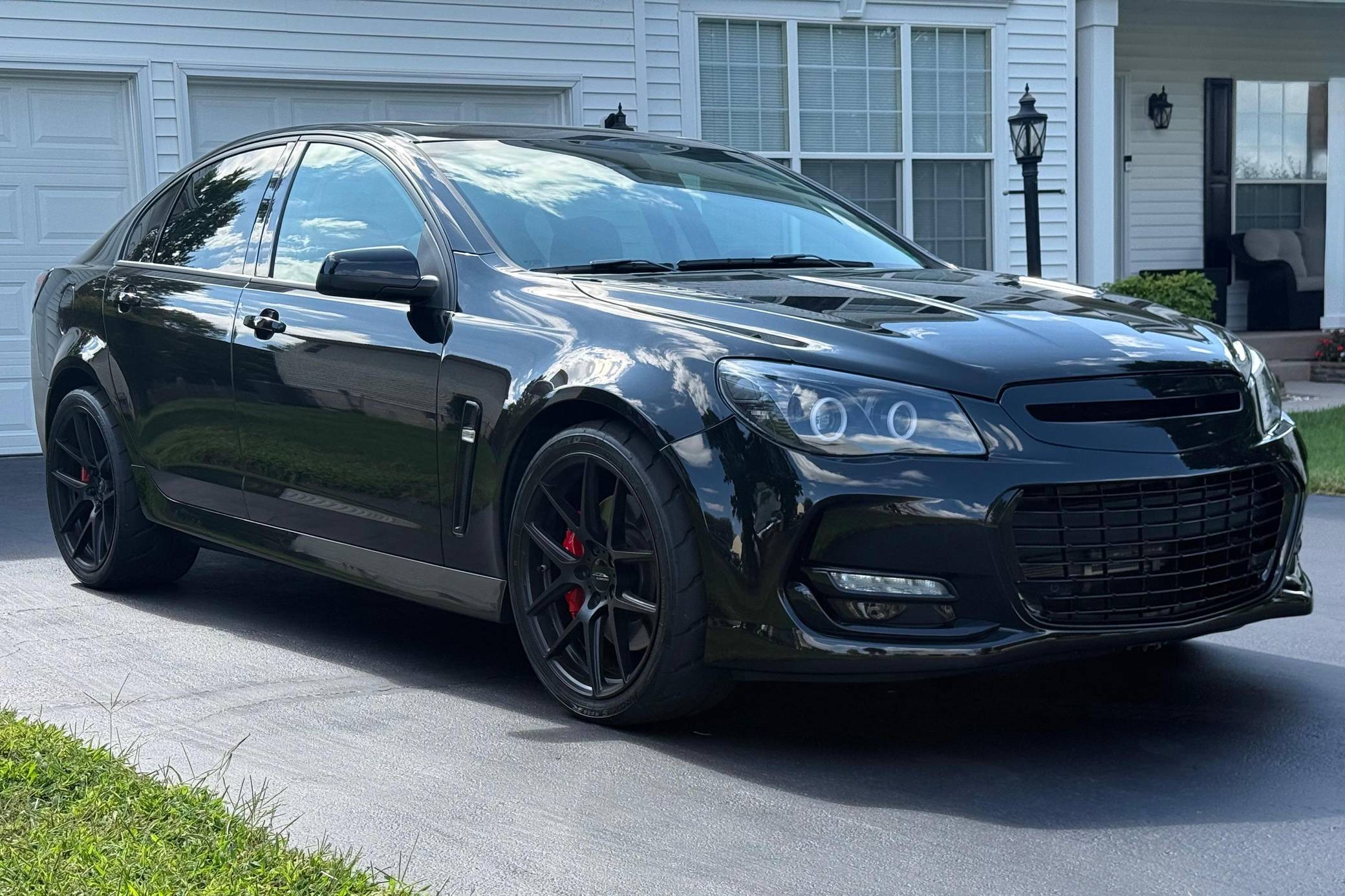 2017 Chevrolet SS VIN: 6G3F15RW0HL301635 for Sale - Cars & Bids